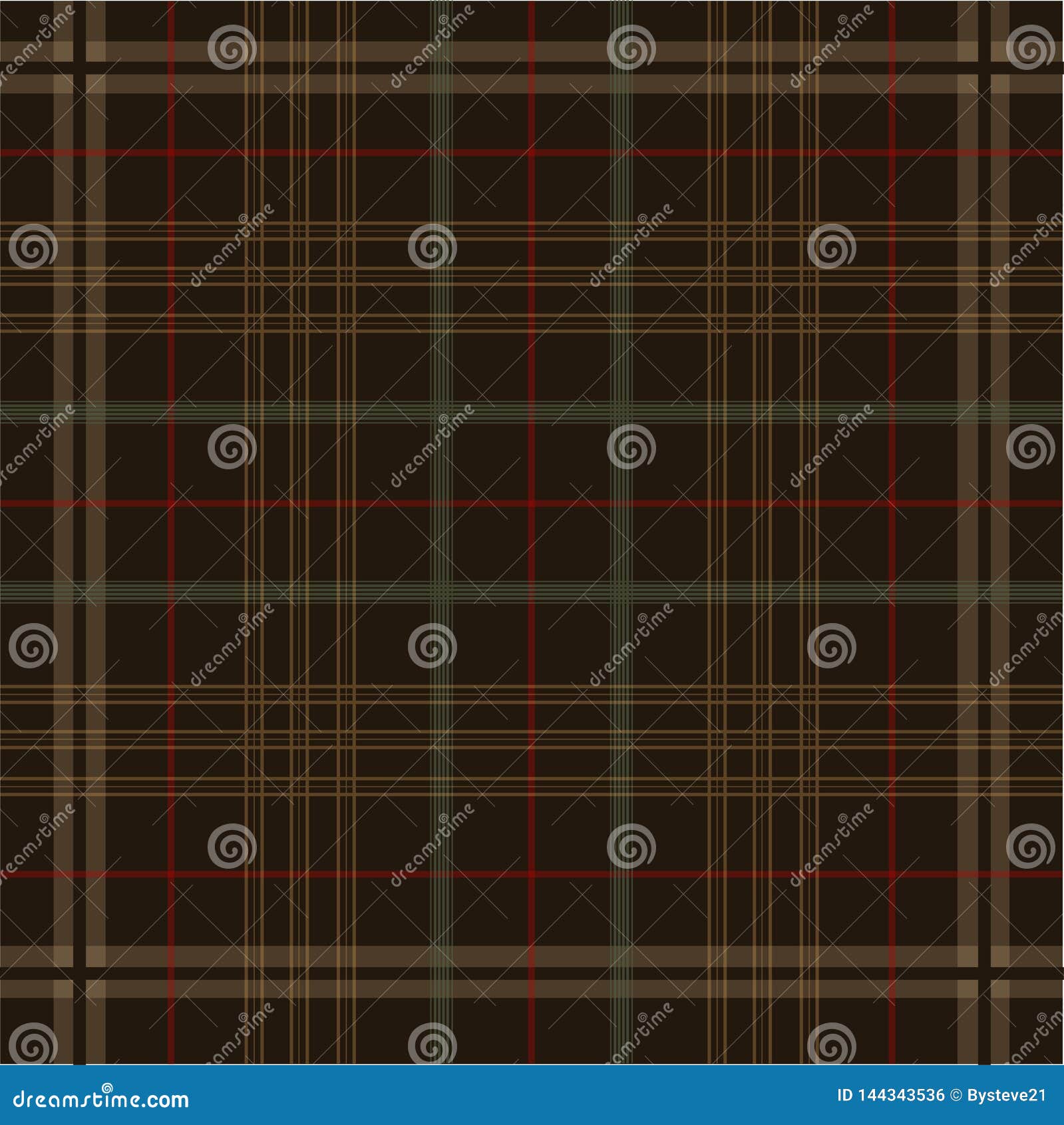 Seamless Colored Plaid Pattern Stock Vector - Illustration of trendy ...