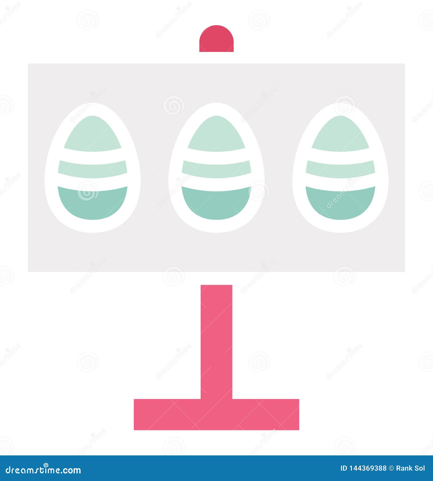 Board, Easter, Easter Board Isolated Vector Icon Which Can Easily ...