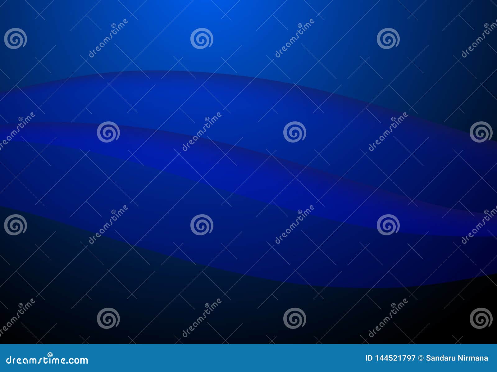 Vector Abstract Blue Black Color Geometric Wavy Background, Wallpaper ...
