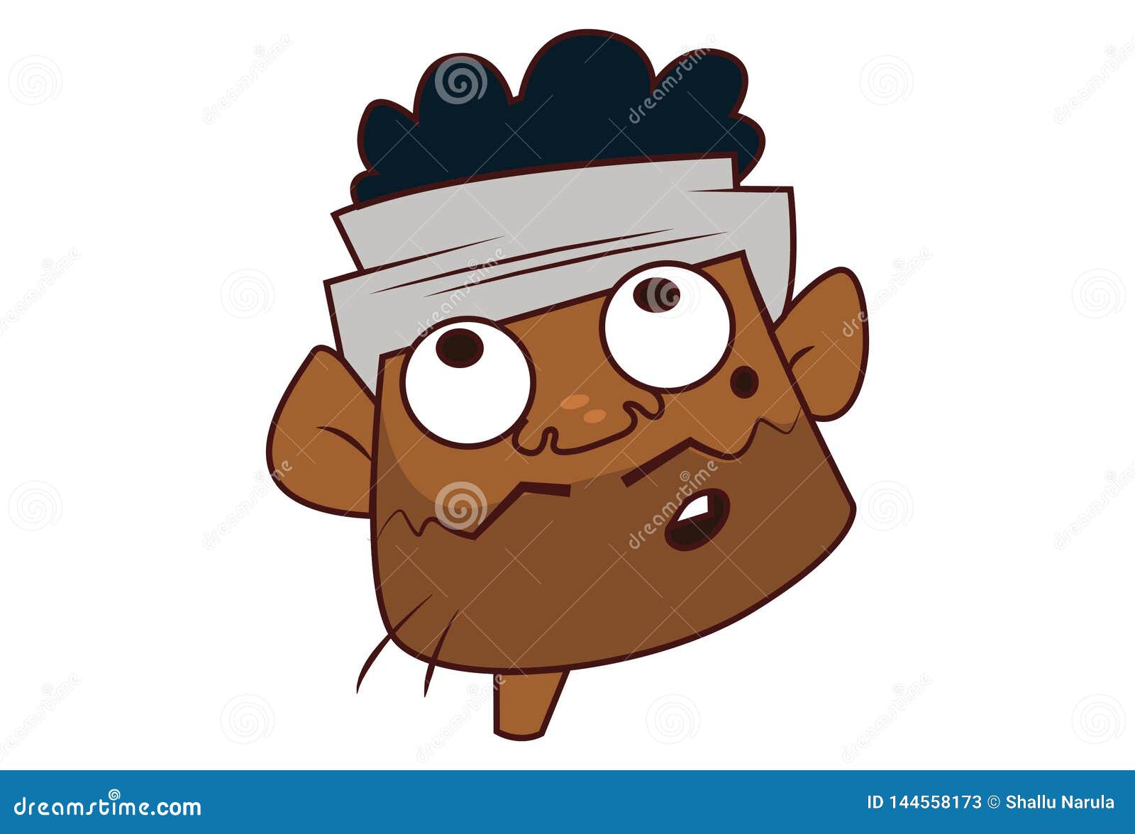 Labourer Occupation And Work With Building Houses Tasks Outline Concept ...