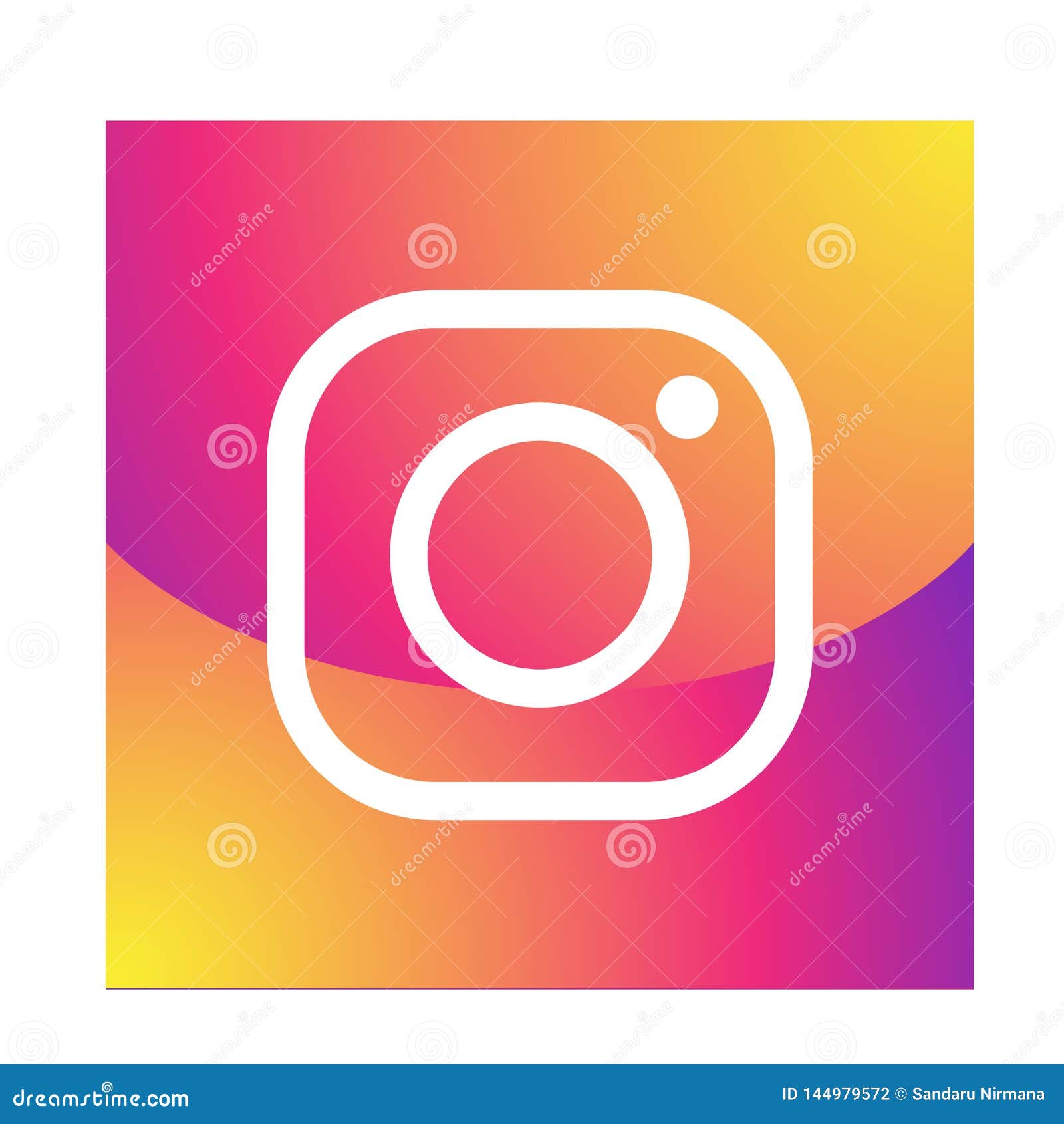New Instagram Camera Logo Icon Vector with Modern Gradient Design ...