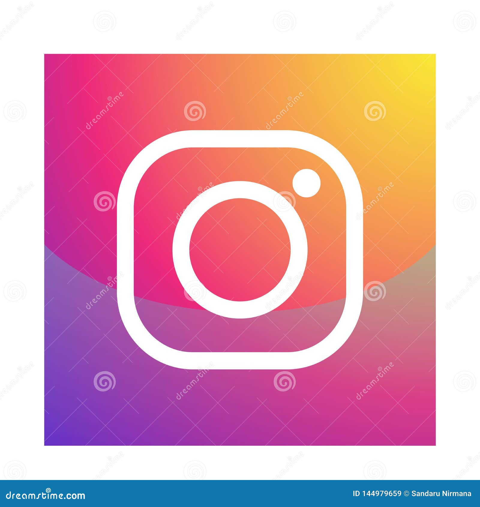 New Instagram Camera Logo Icon Vector with Modern Gradient Design ...