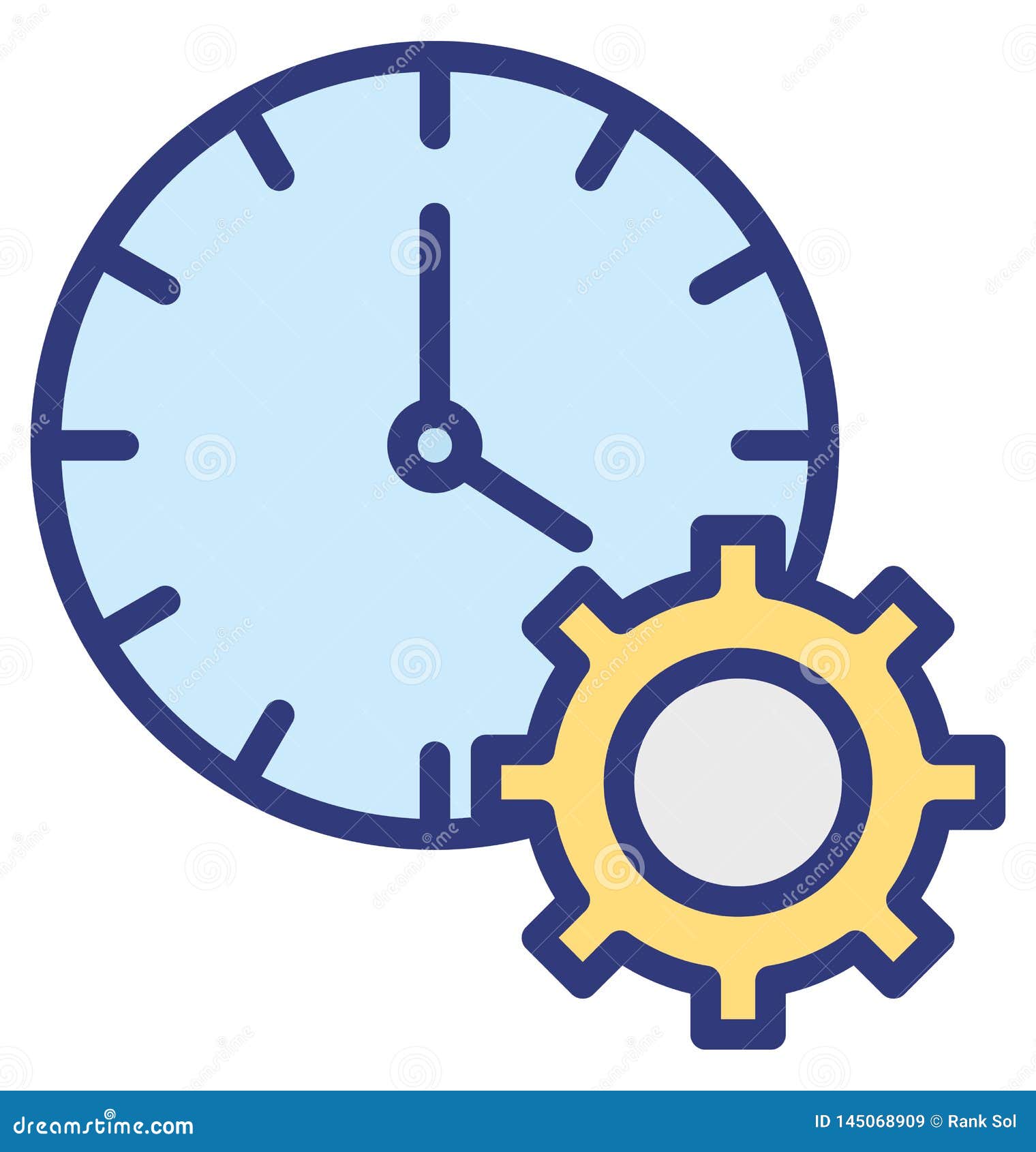 Effective Planning Isolated Vector Icon Which Can Easily Modify or Edit ...