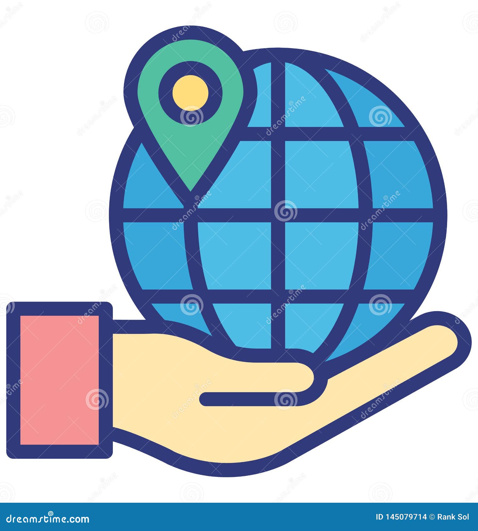 Geolocation Isolated Vector Geolocation Isolated Vector Icon Which Can ...