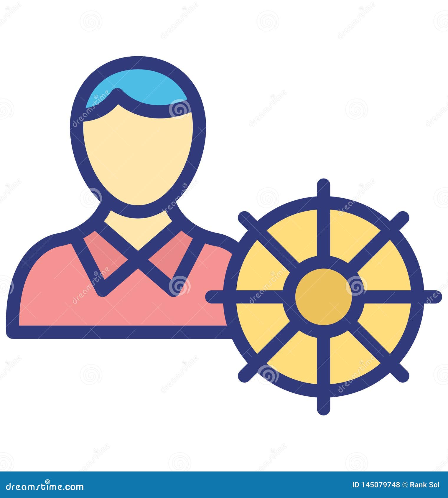 Behavior Behavior Management Isolated Vector Icon Which Can Easil ...