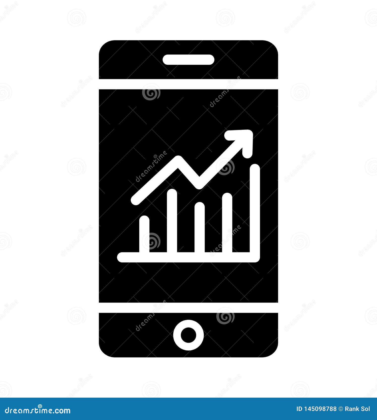 Basic RGB Analytics App Isolated Vector Icon Which Can Easily Modify or ...