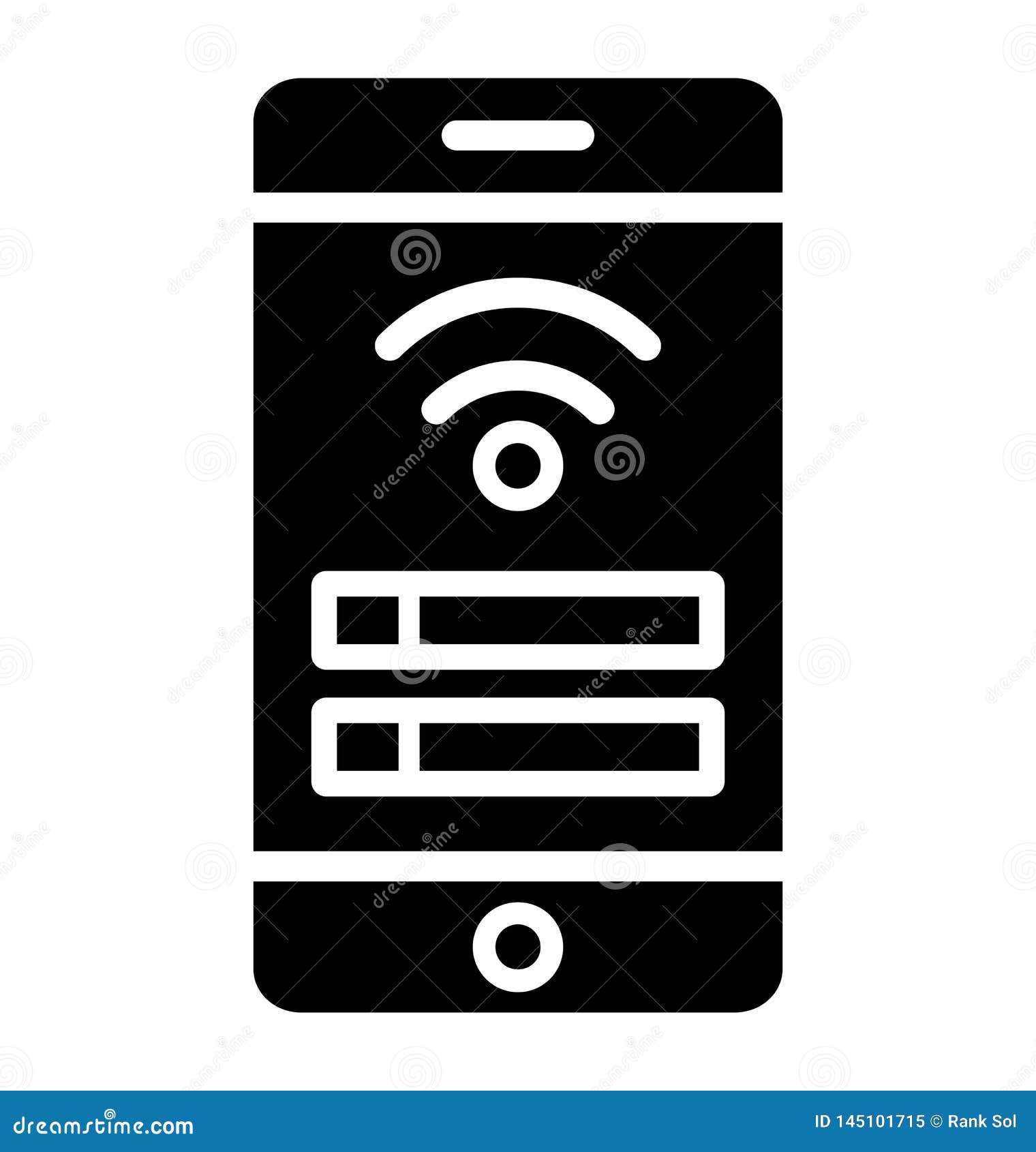 Mobile C Mobile Connectivity Isolated Vector Icon Which Can ...