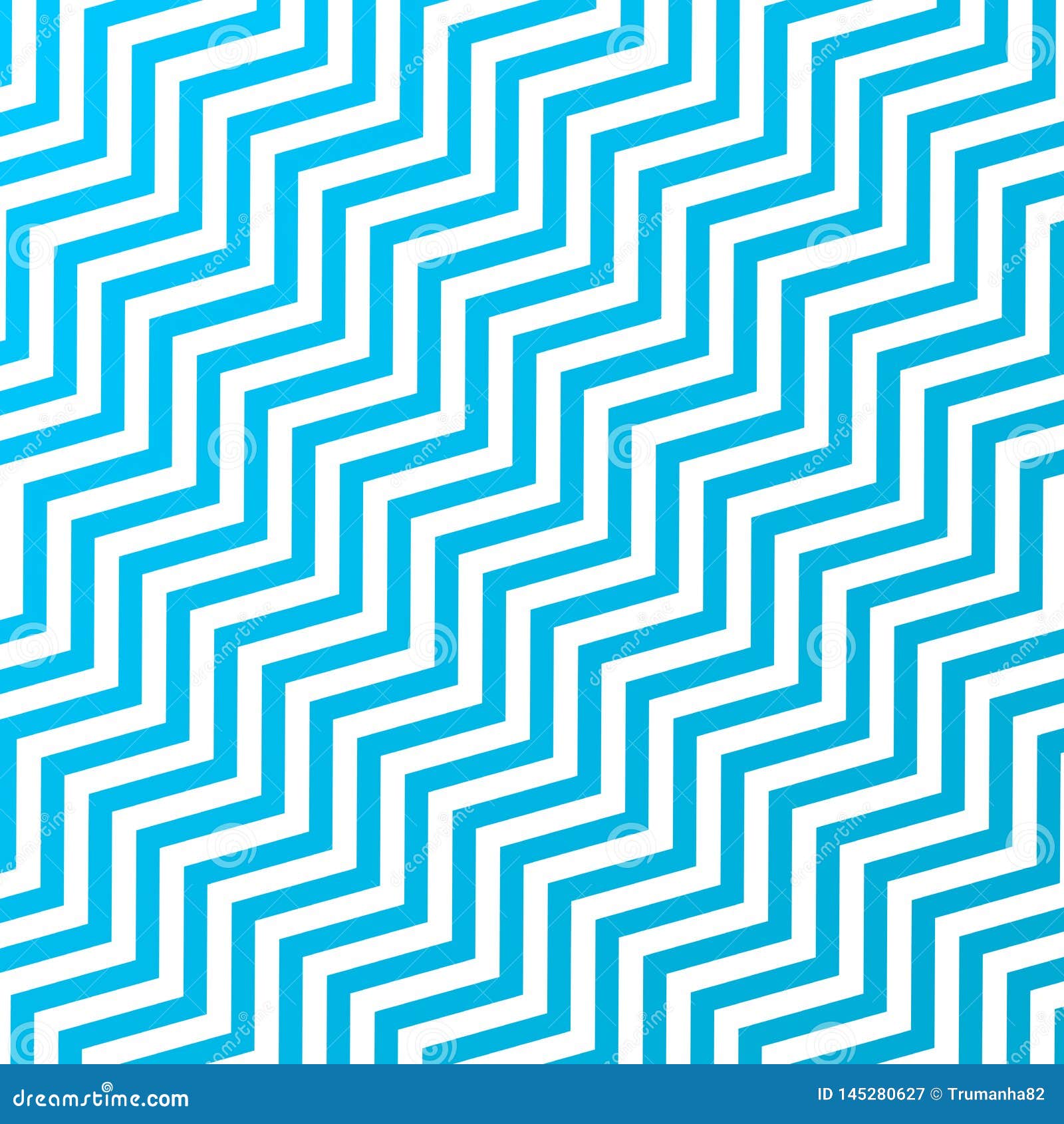 Vector Interlacing Diagonal Blue And White Zigzag Stripes Texture ...