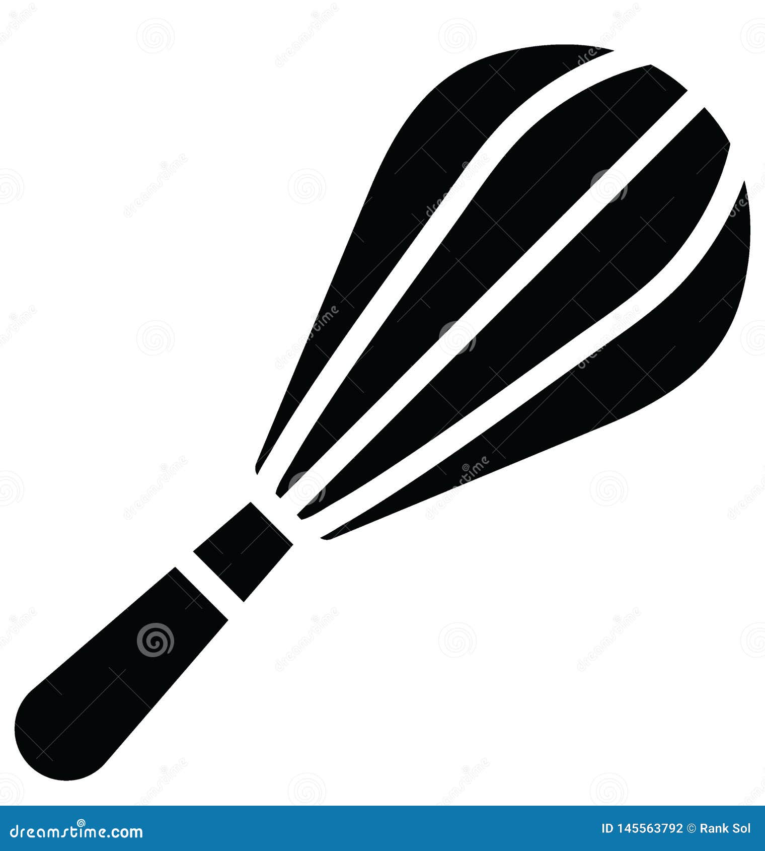 Basic RGB Cake Mixer Isolated Vector Icon Which Can Easily Modify or ...