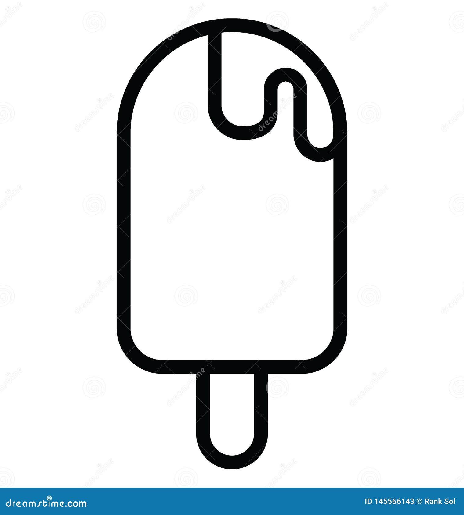 Basic RGB Freeze Pop, Isolated Vector Icon Which Can Easily Modify or ...