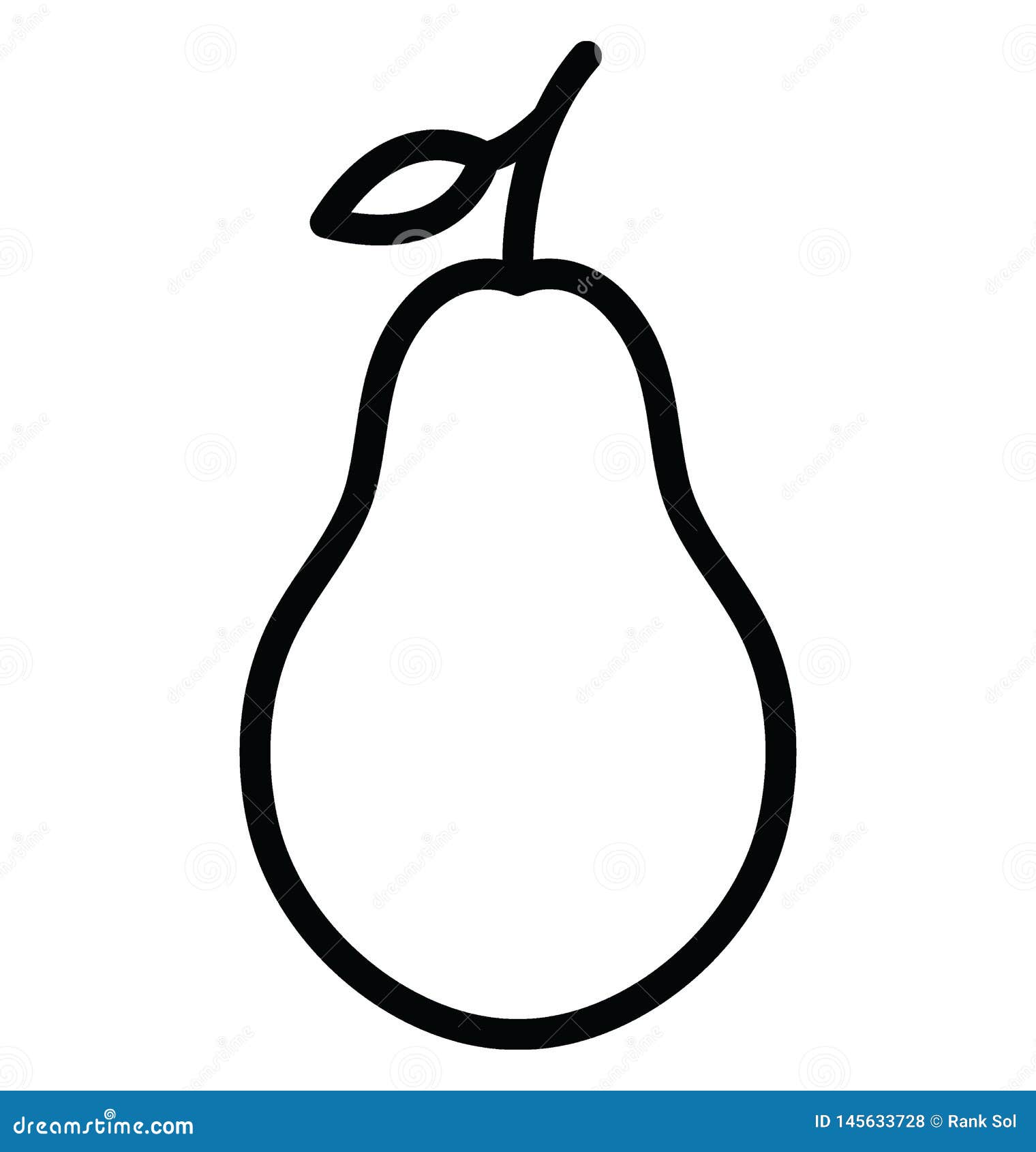 Basic RGB Food Isolated Vector Icon Which Can Easily Modify or Edit ...