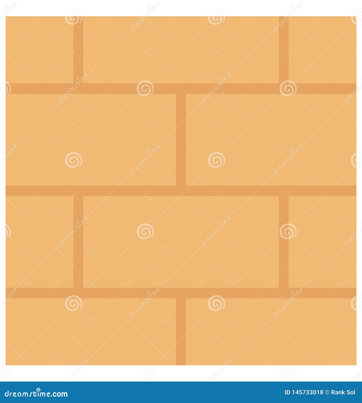 Basic RGB Bricks Wall Color Isolated Vector Icon Which Can Easily ...