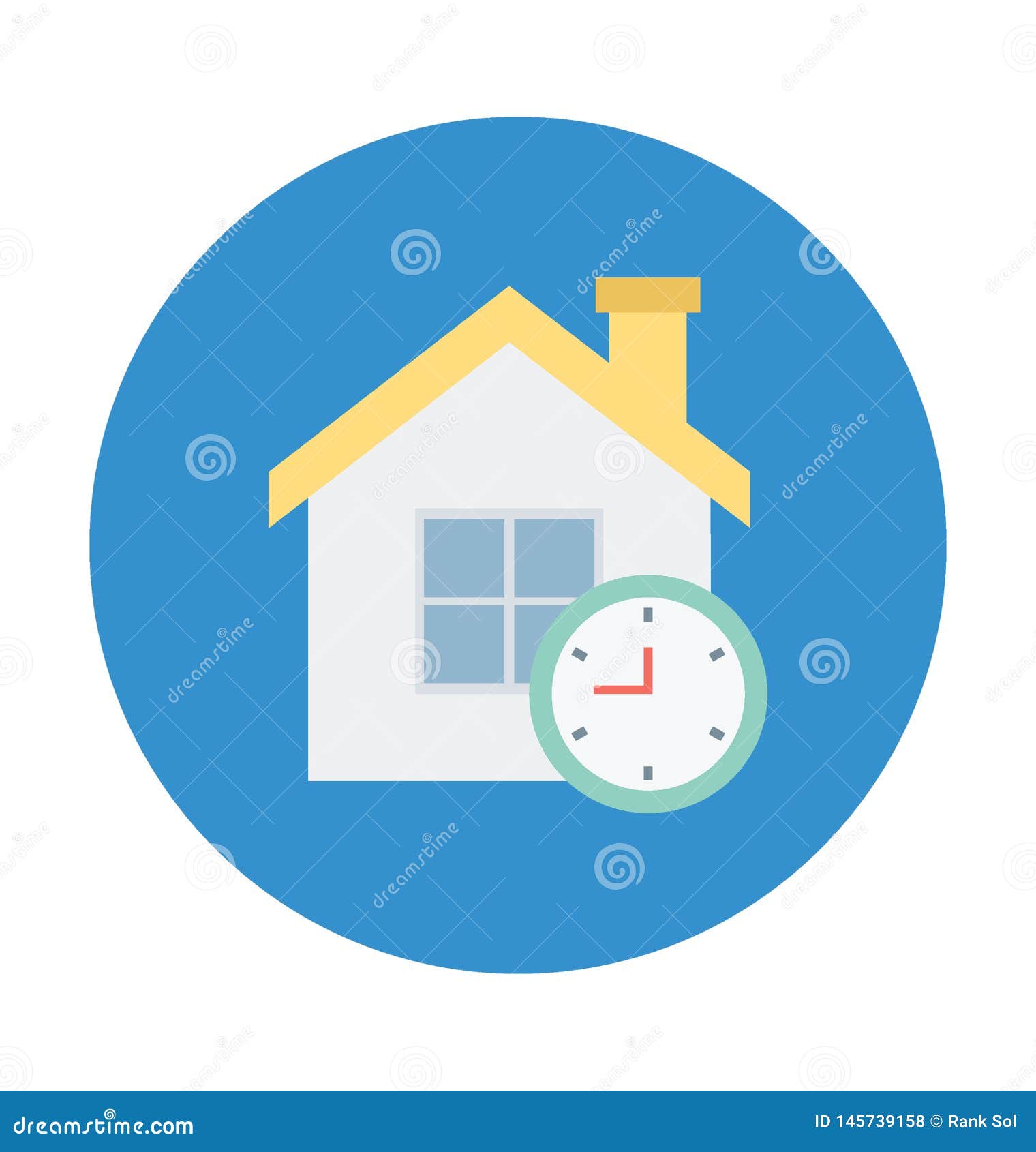 Sale Time Color Isolated Vector Icon Which Can Easily Modify or Edit ...