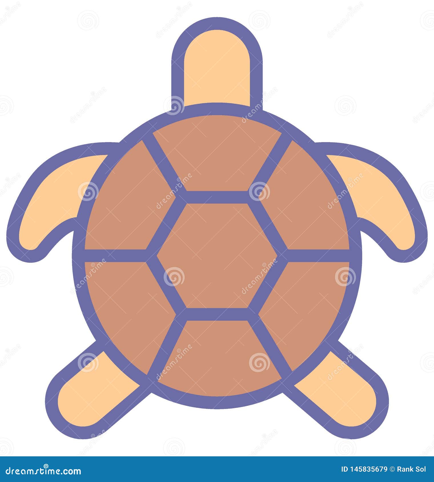 Slow Isolated Vector Icon Which Can Easily Modify or Edit Stock Vector ...