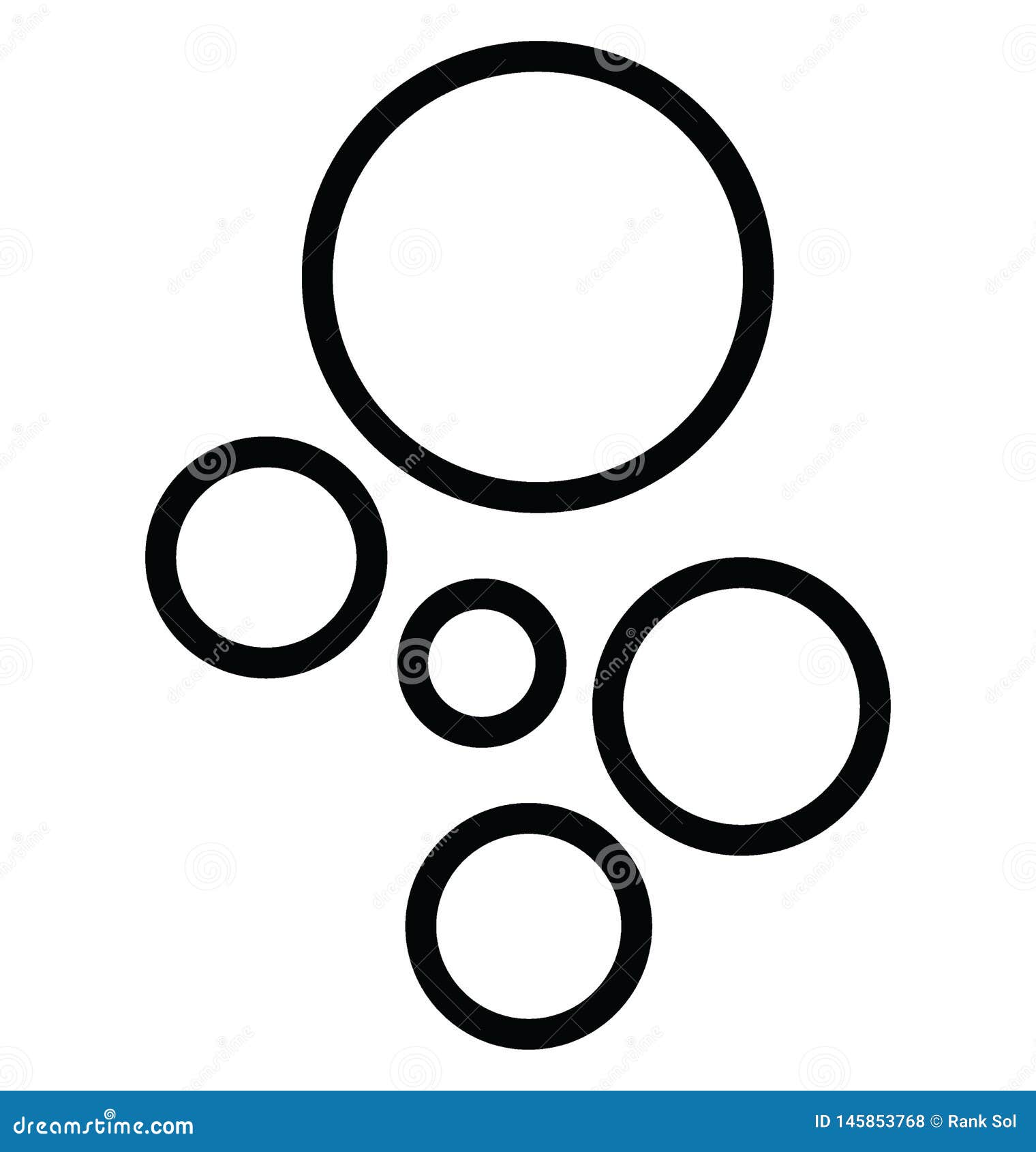 Air Isolated Vector Icon Which Can Easily Modify or Edit Stock ...