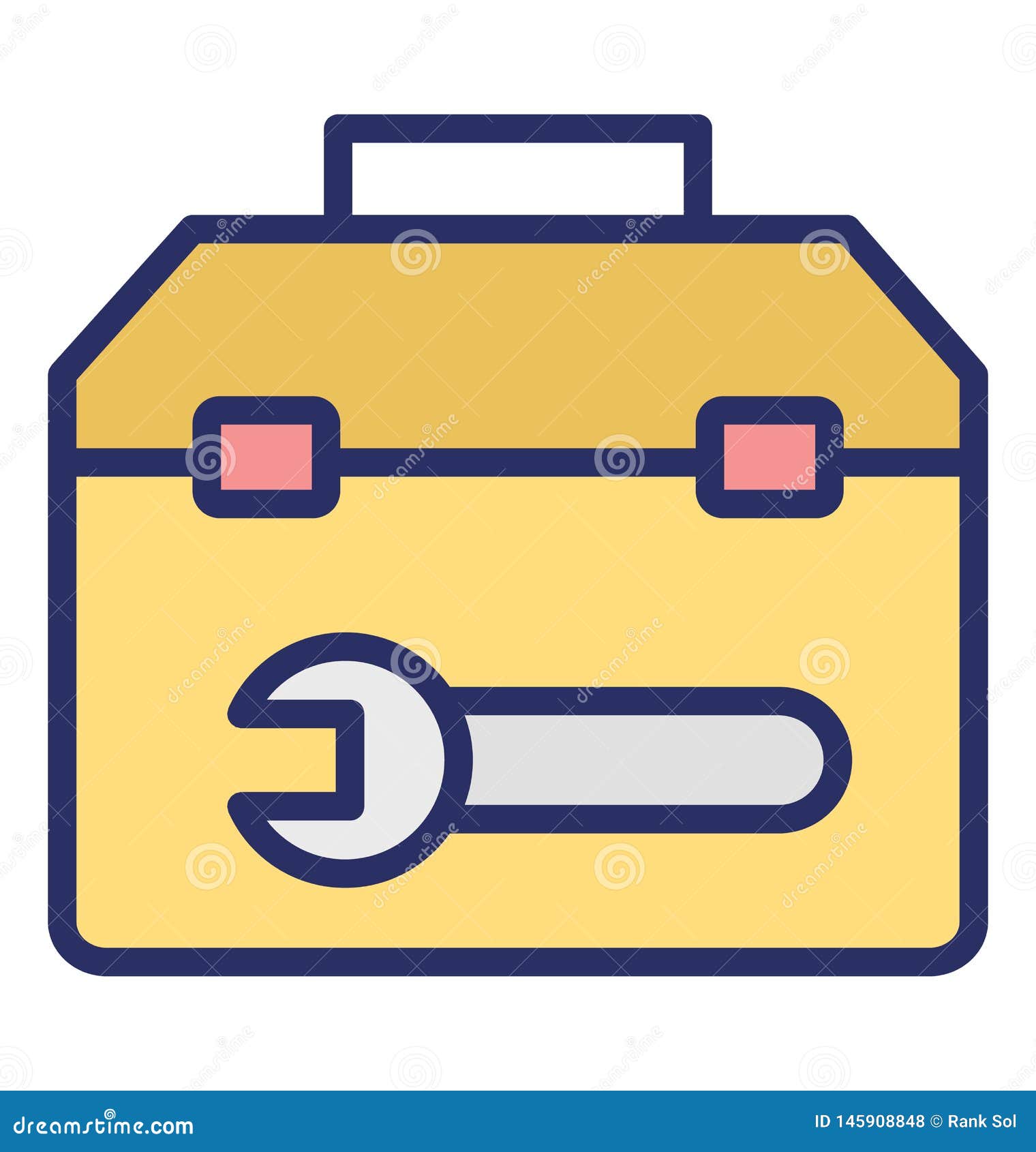 Repair Kit Isolated Vector Icon Which Can Easily Modify or Edit Stock ...