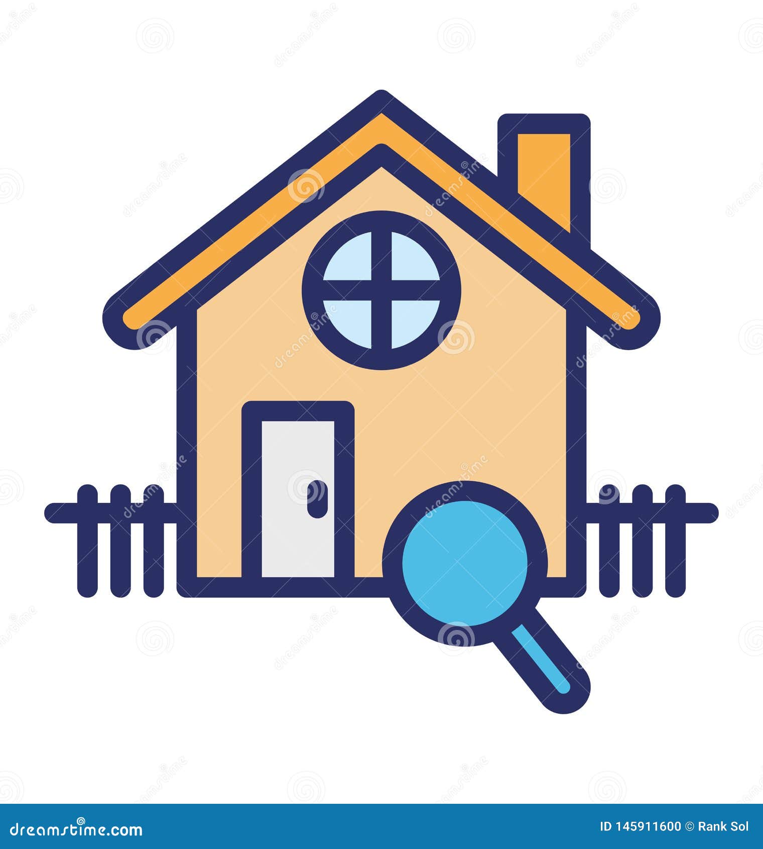 House Selection Isolated Vector Icon Which Can Easily Modify or Edit ...