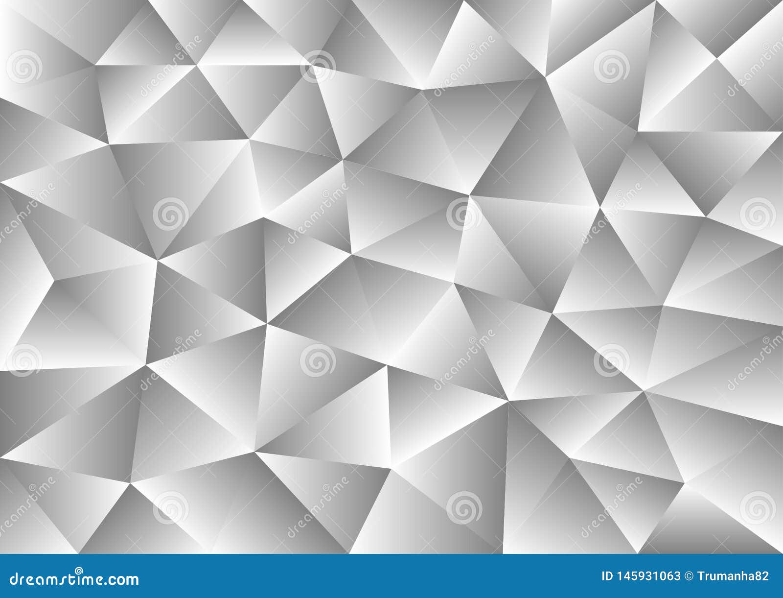 Vector Abstract Grey Gradient Polygons Texture Background Stock Vector ...