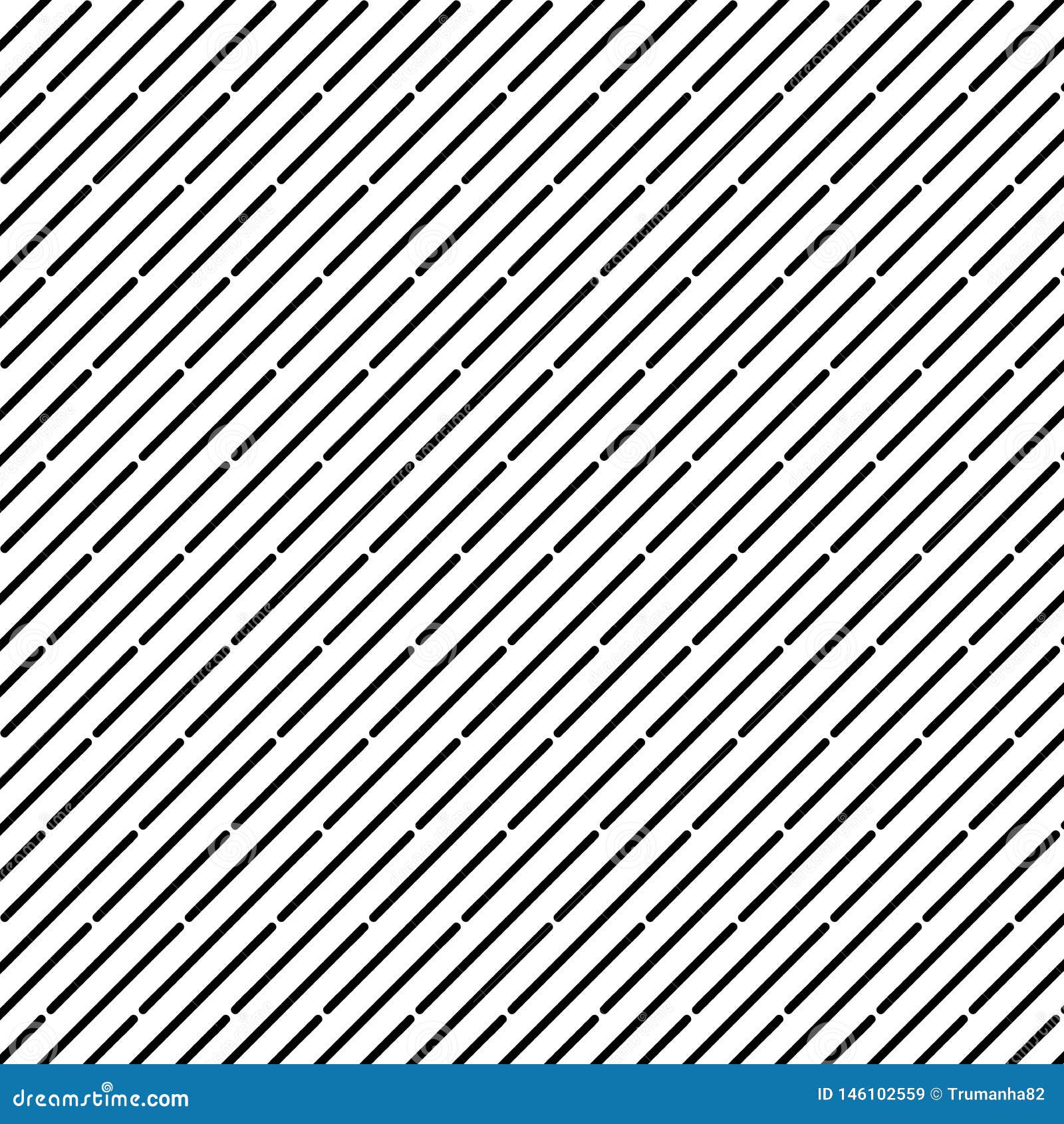 Seamless Diagonal Black Lines Texture in White Background Stock Vector ...