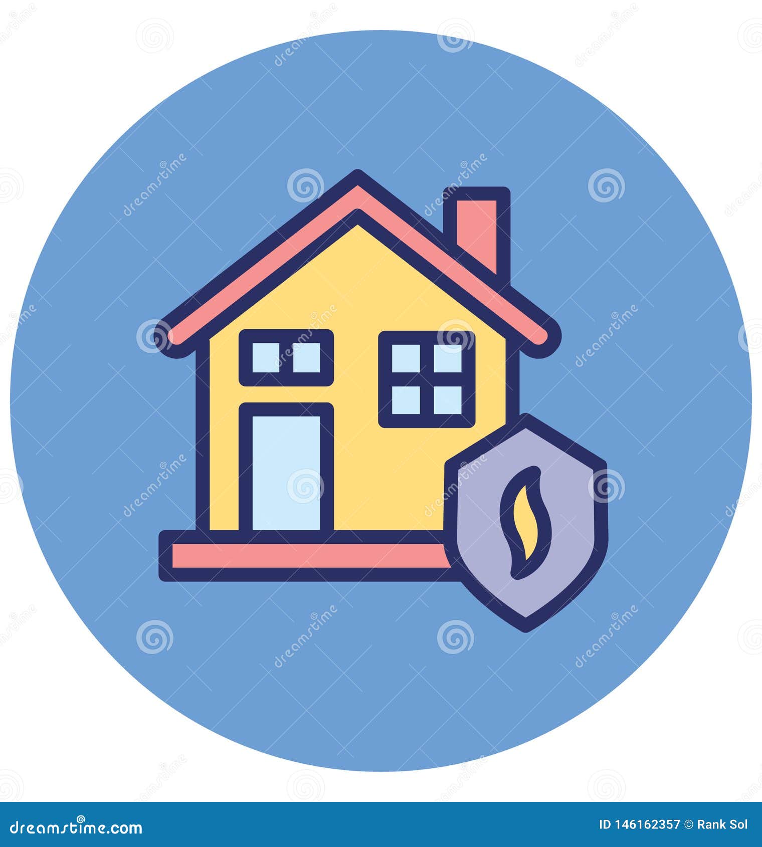 Disaster Safety Isolated Vector Icon Which Can Easily Modify or Edit ...