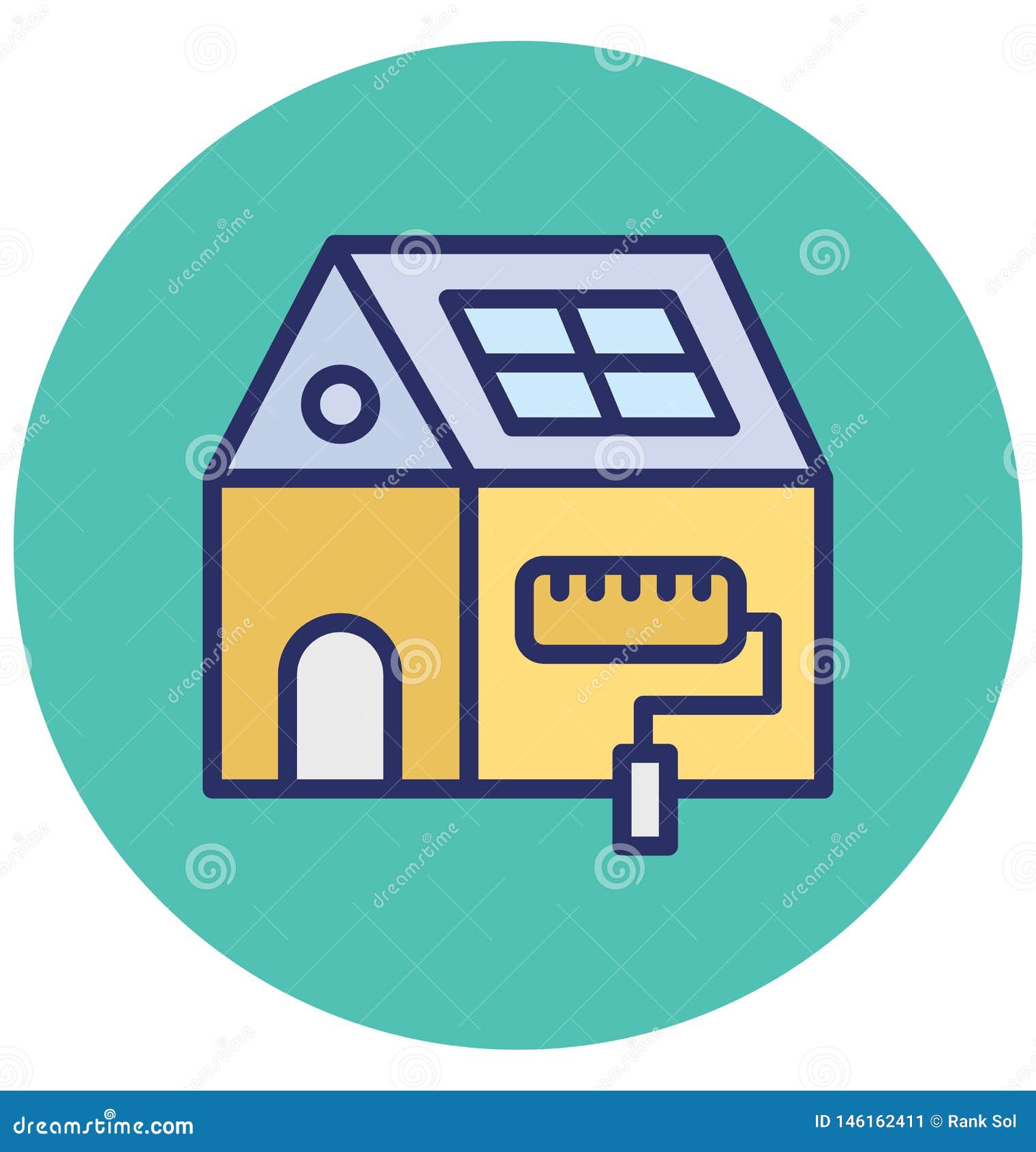 Home Improvement Isolated Vector Icon Which Can Easily Modify or Edit ...