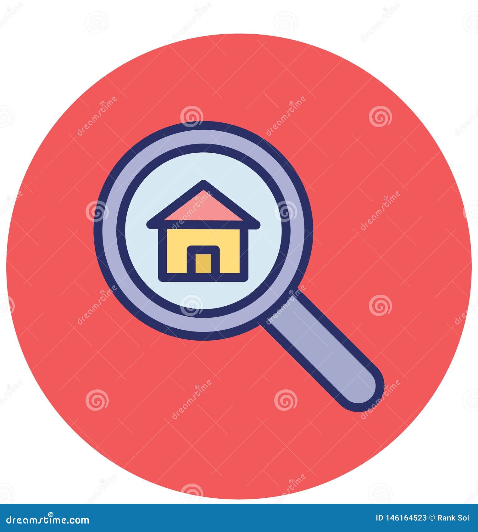 House Selection Isolated Vector Icon Which Can Easily Modify or Edit ...