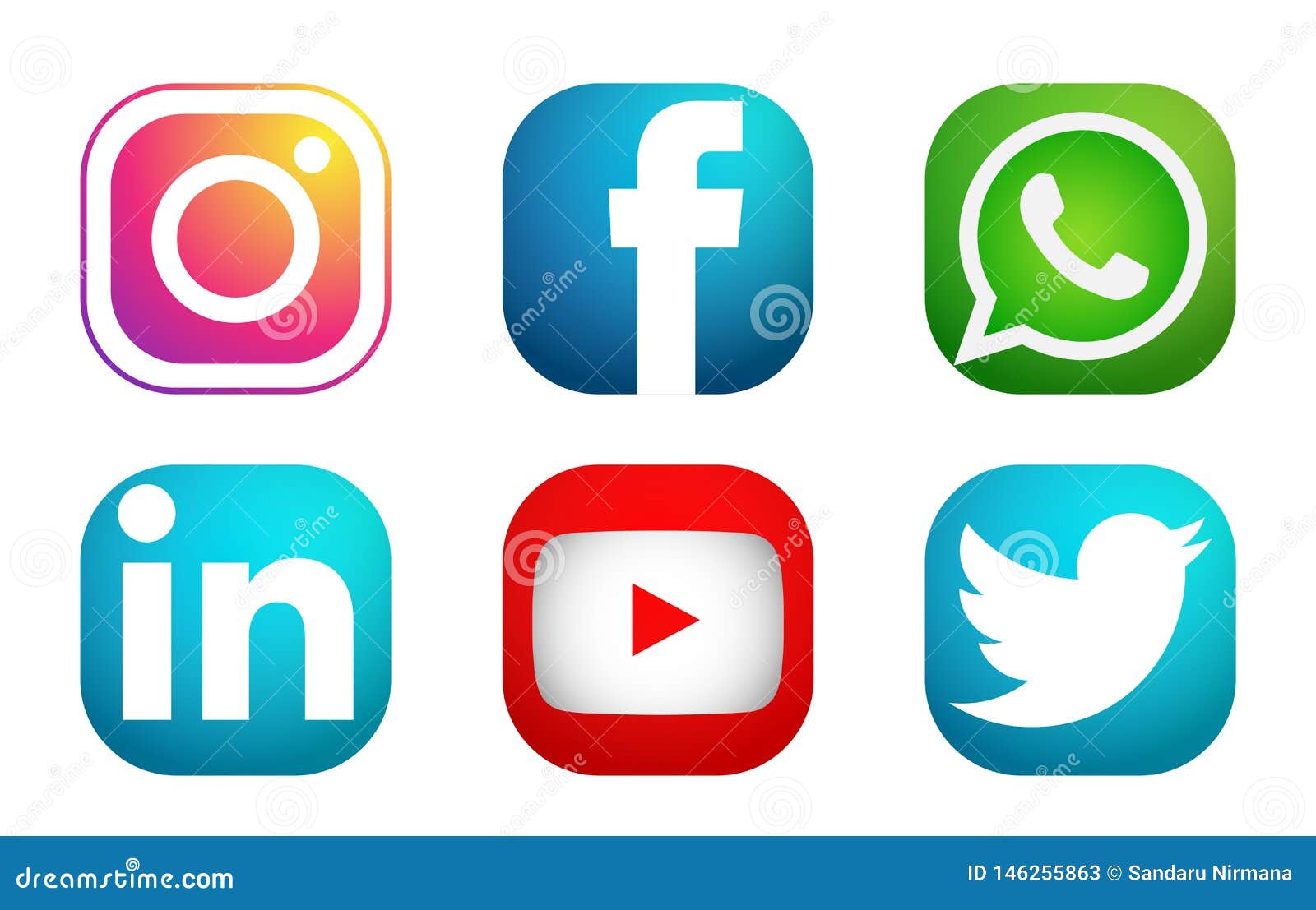 Facebook Twitter Linkedin Youtube Icons