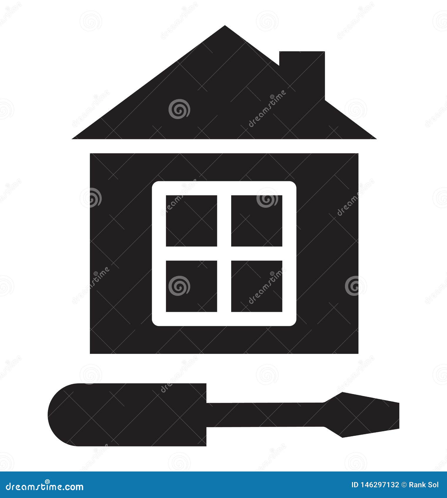 Home Improvement Isolated Vector Icon Which Can Easily Modify or Edit ...