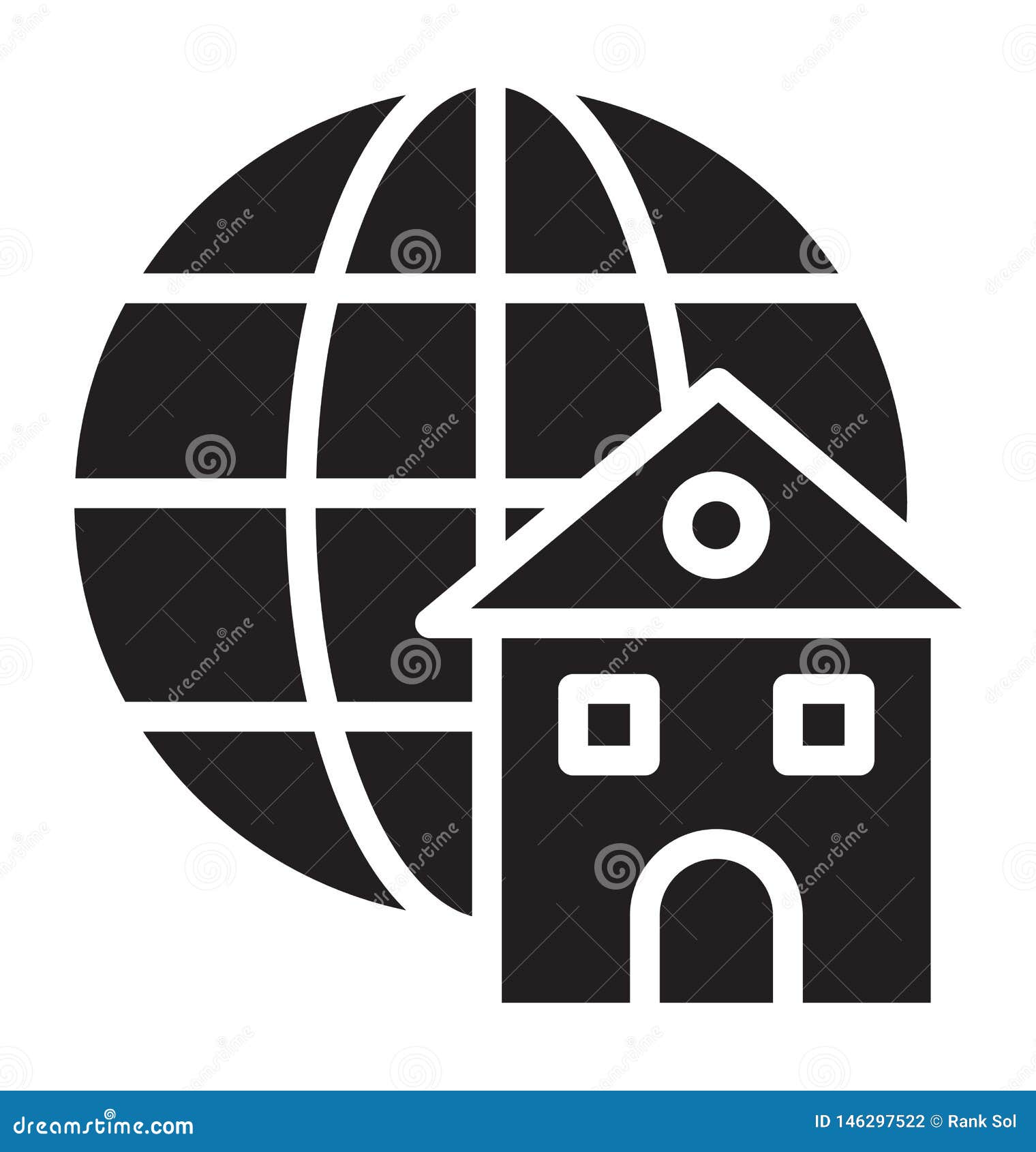 Global Access Isolated Vector Icon Which Can Easily Modify or Edit ...