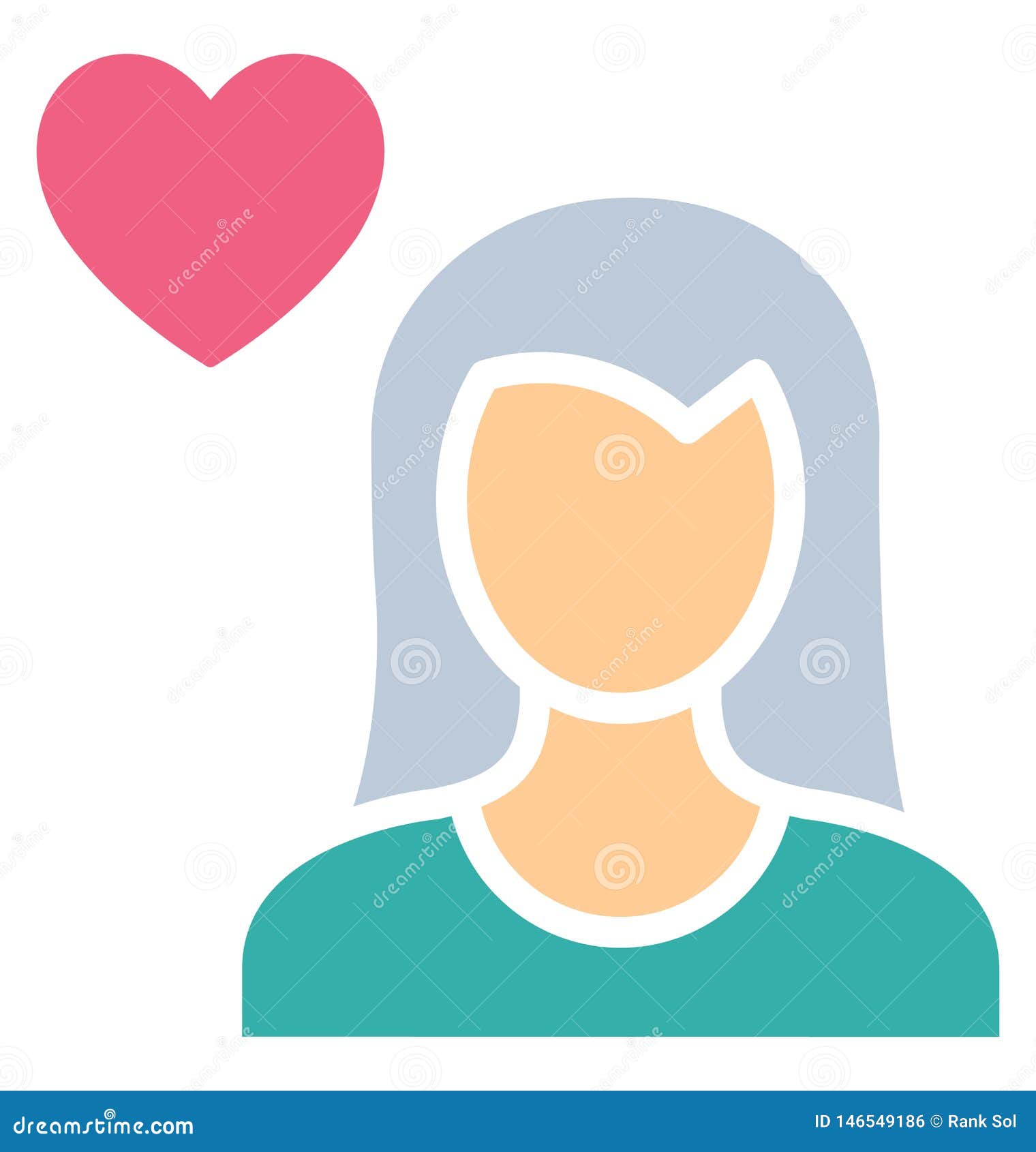 Feeling Loved Isolated Vector Icon Which Can Easily Modify or Edit ...