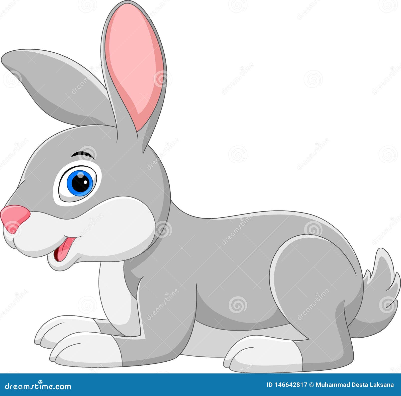 Illustration Cute Adorable Rabbit Cartoon Stock Illustrations – 29,102 ...