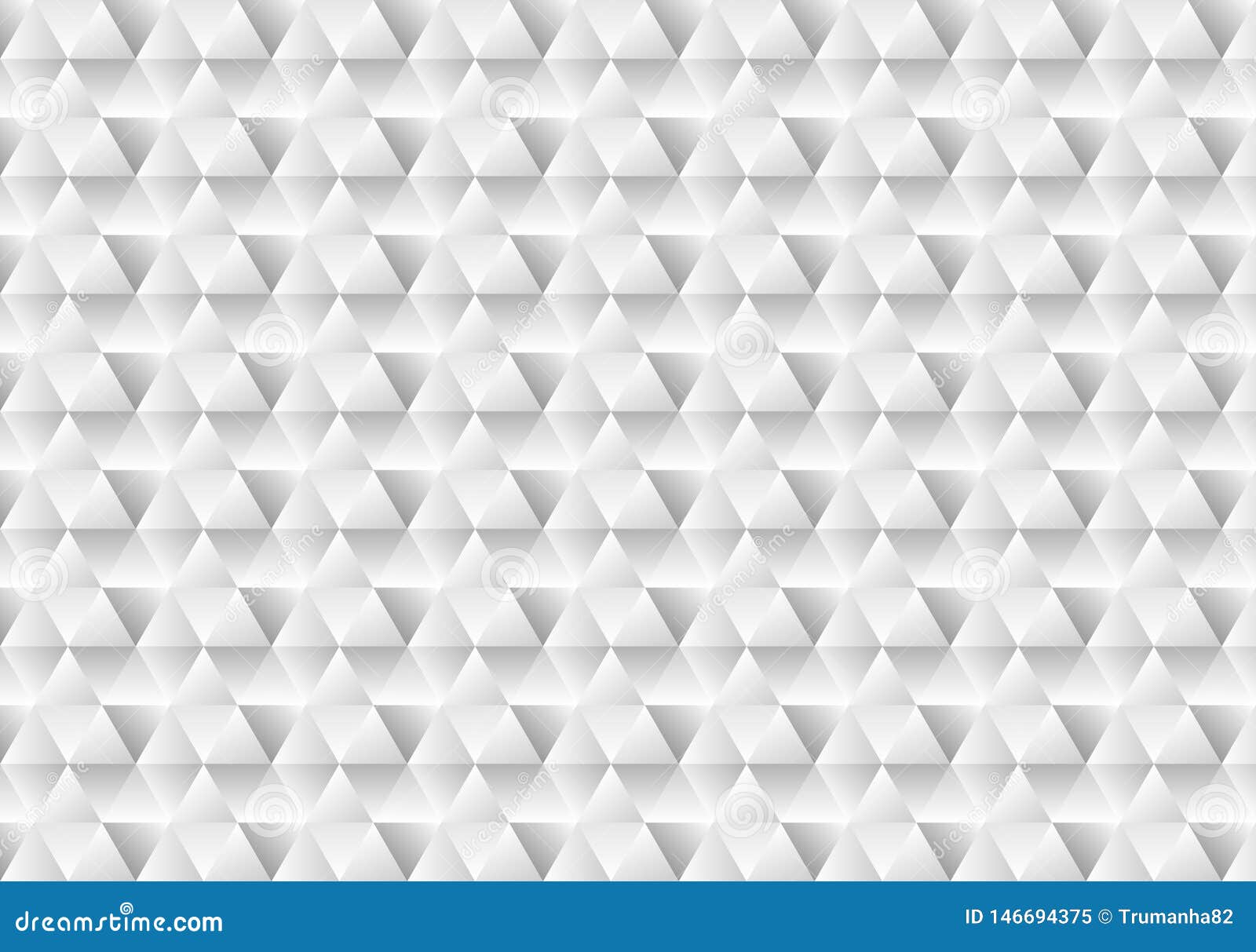 Geometric Grey Triangles Pattern Background with Mosaic Effect Stock ...