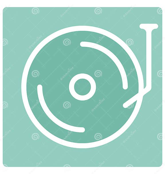 Multimedia Isolated Vector Icon Which Can Easily Modify or Edit Stock ...