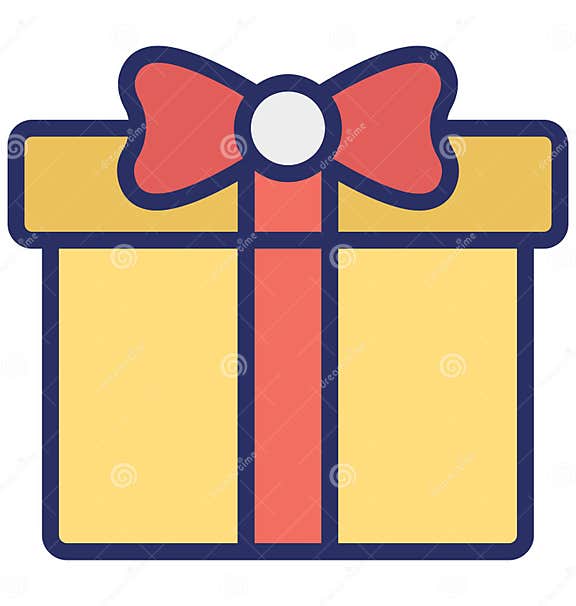 Basic RGB Gift Isolated Vector Icon Which Can Easily Modify or Edit ...