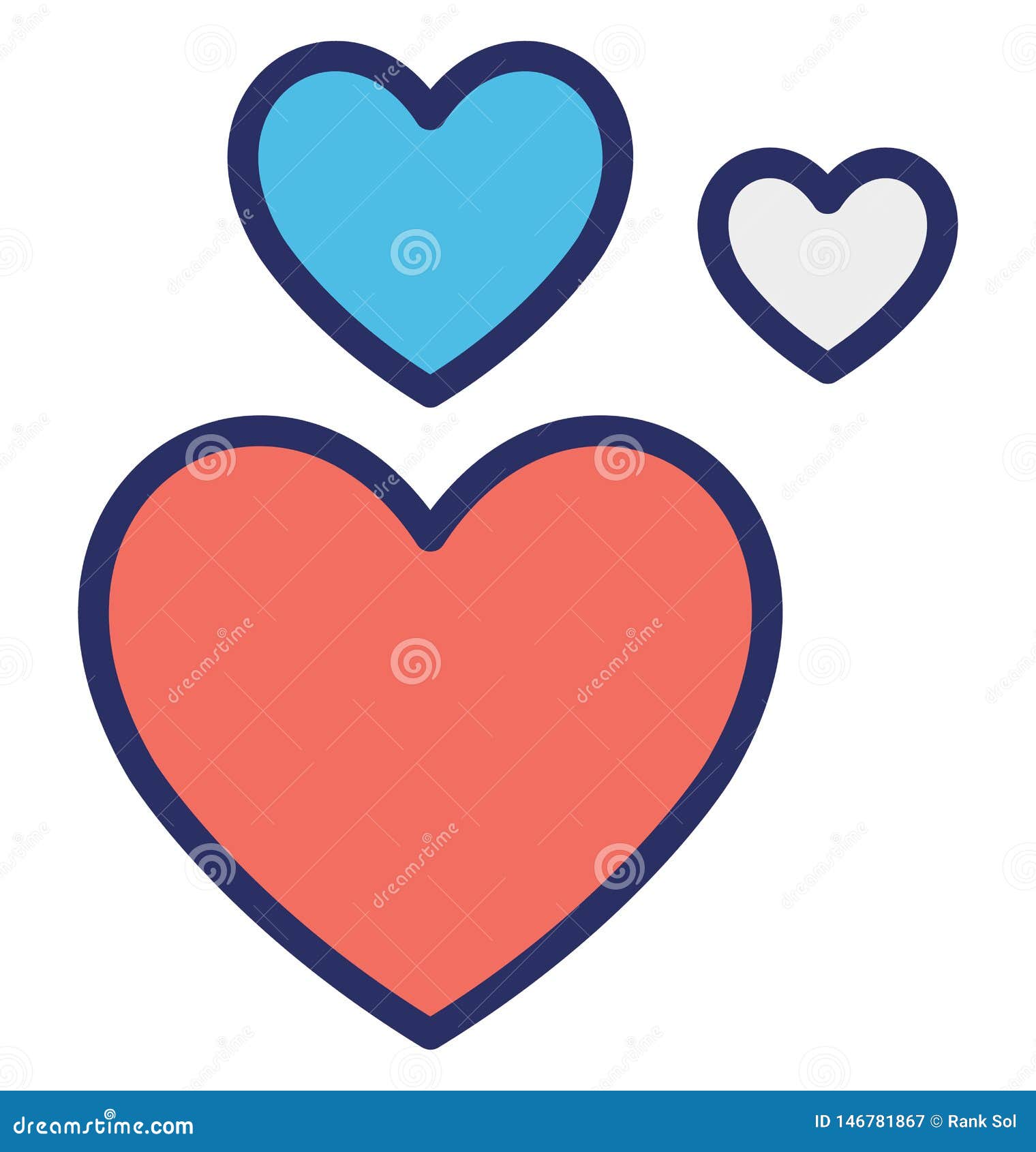 Feeling Loved Isolated Vector Icon Which Can Easily Modify or Edit ...