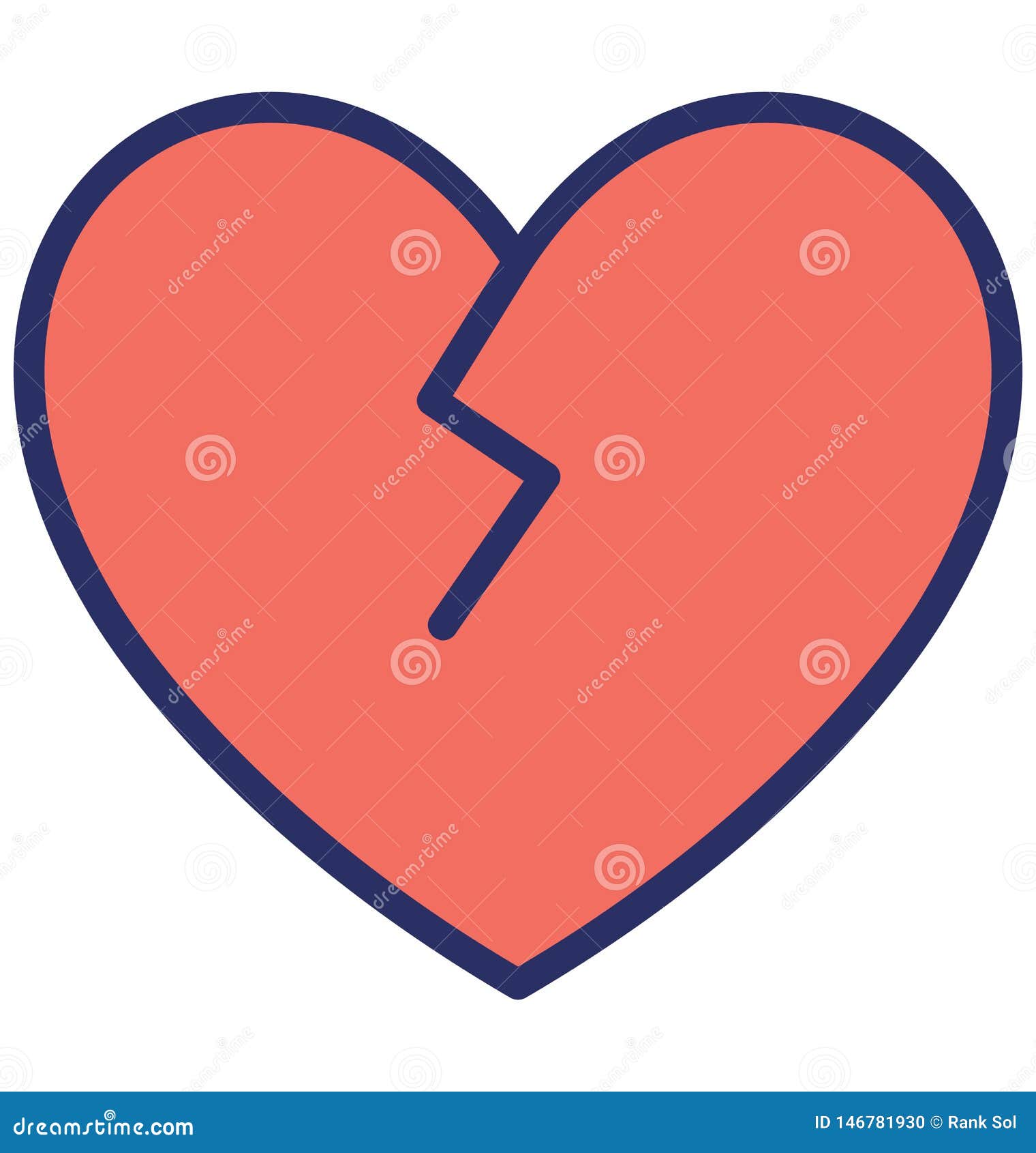Breakup Vector Icon Which Can Easily Modify or Edit Stock Vector ...
