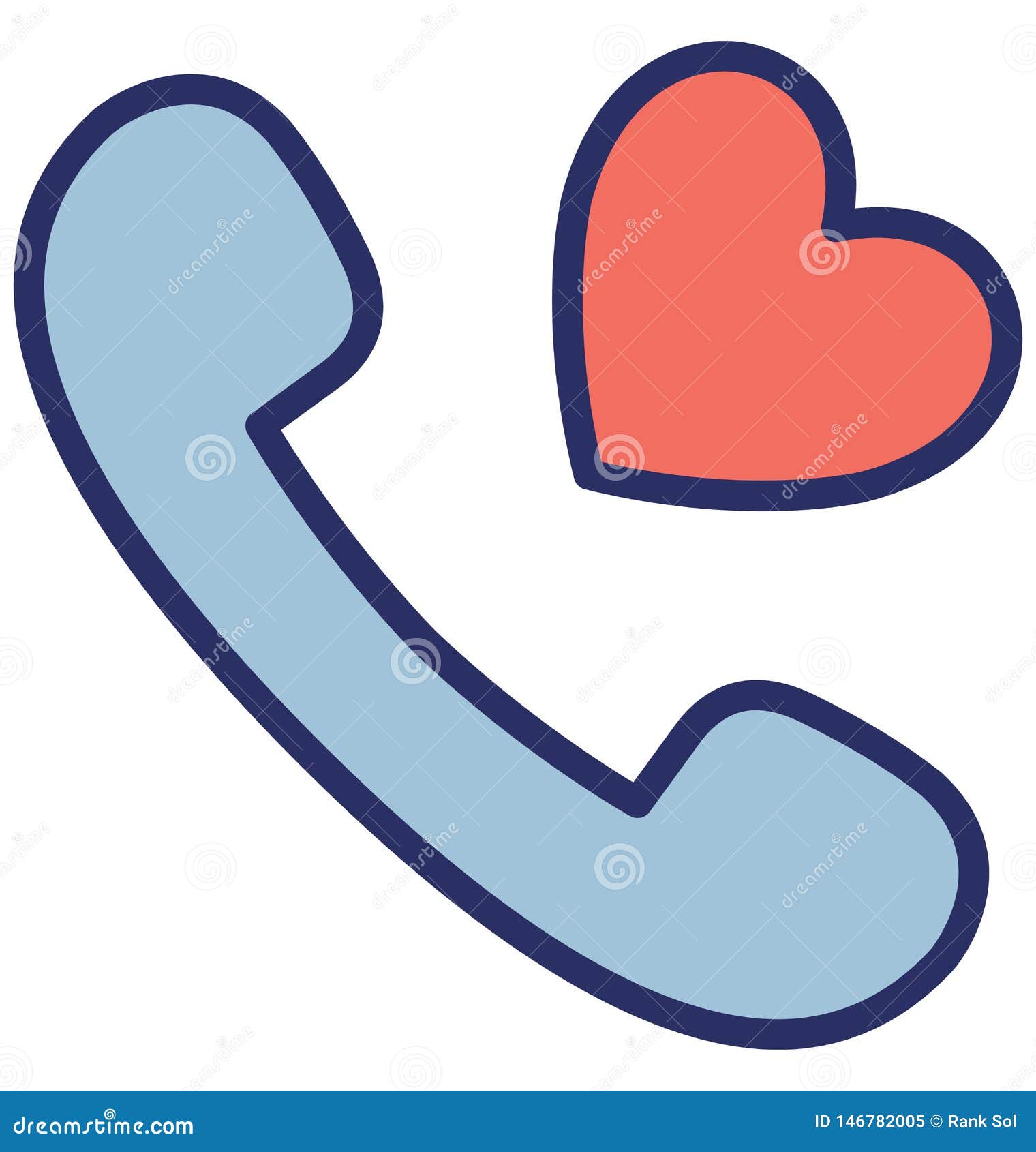 Basic RGB Heart Isolated Vector Icon Which Can Easily Modify or Edit ...