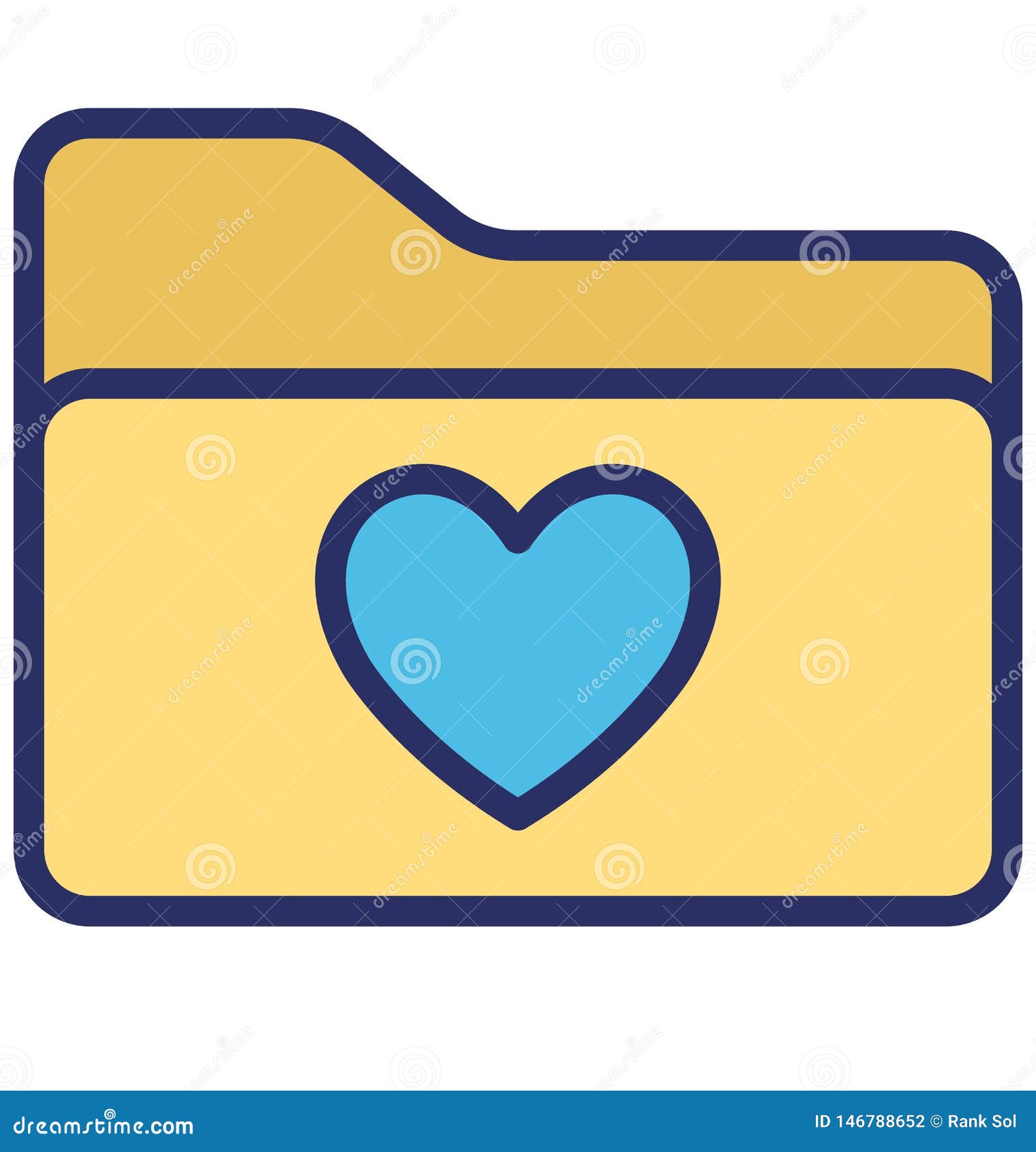 Basic RGB Folder Isolated Vector Icon Which Can Easily Modify or Edit ...