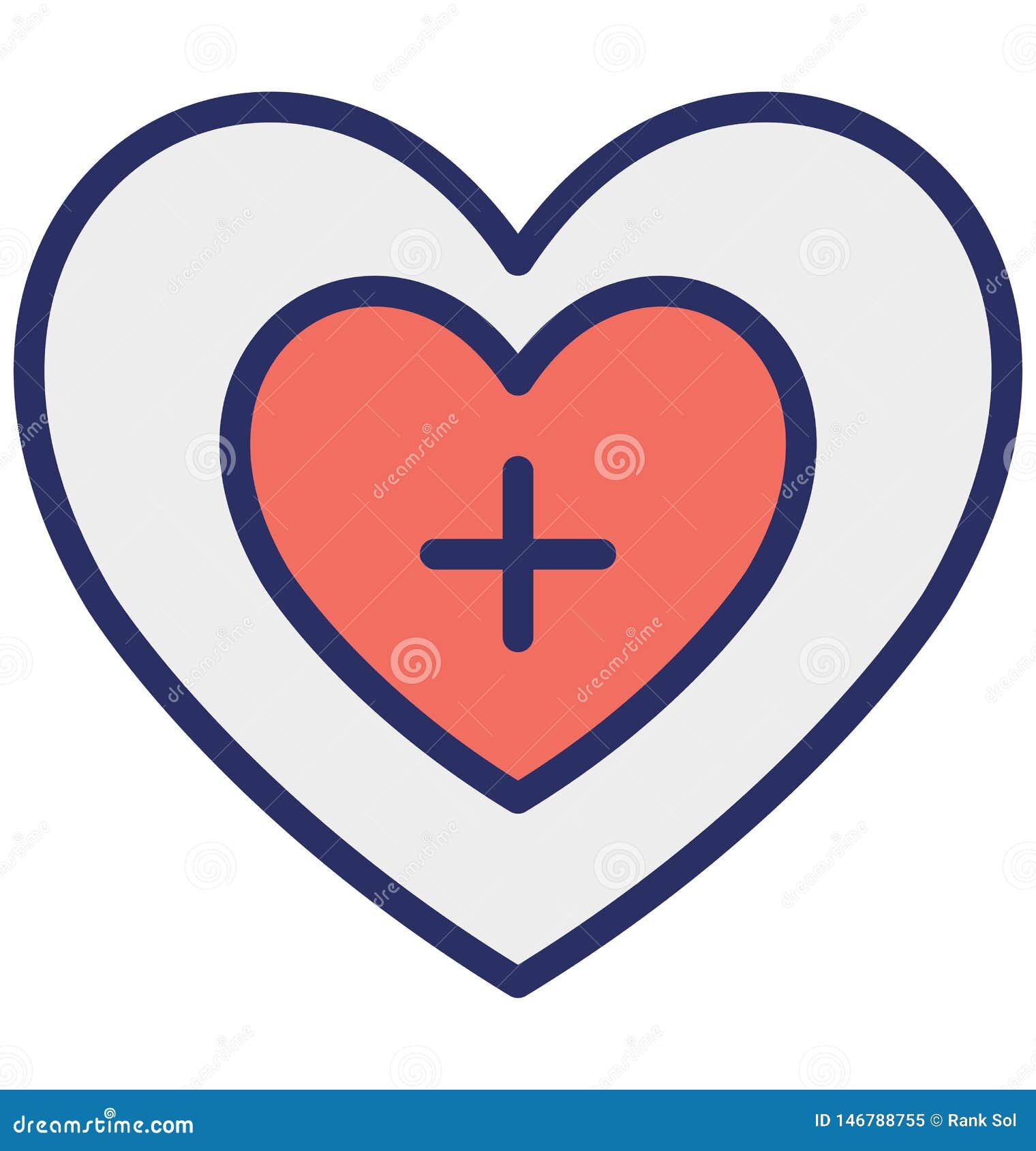 Add Like Isolated Vector Icon Which Can Easily Modify or Edit Stock ...