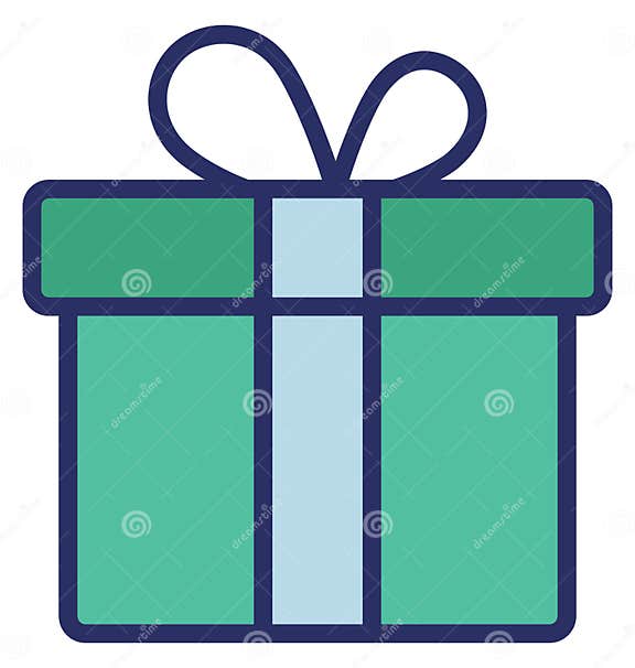 Basic RGB Gift Isolated Vector Icon Which Can Easily Modify or Edit ...
