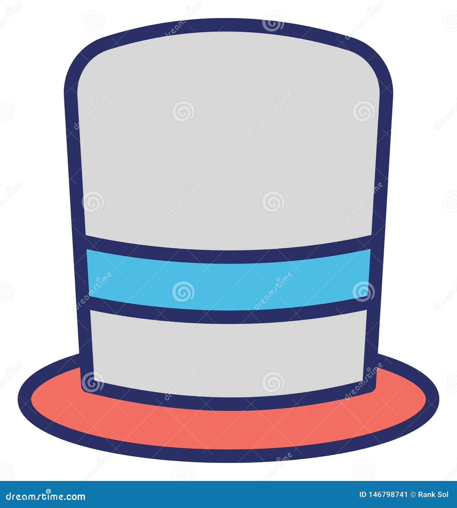 Beaver Hat Isolated Vector Icon Which Can Easily Modify or Edit Beaver ...