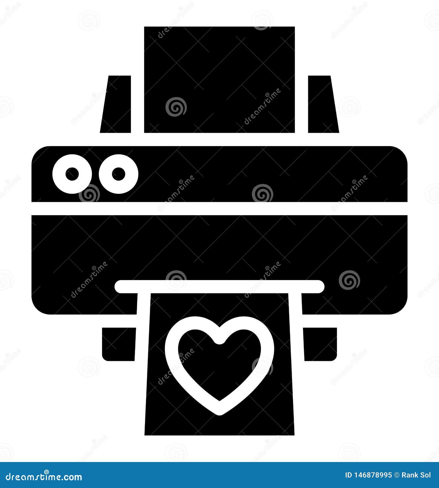 Basic RGB Fax Isolated Vector Icon Which Can Easily Modify or Edit ...