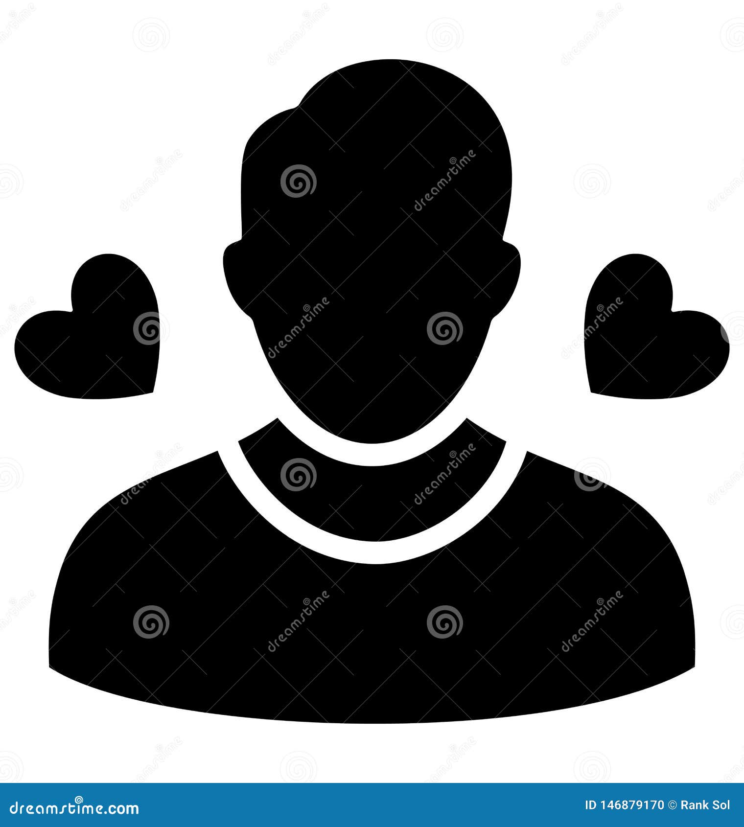 Feeling Loved Isolated Vector Icon Which Can Easily Modify or Edit ...