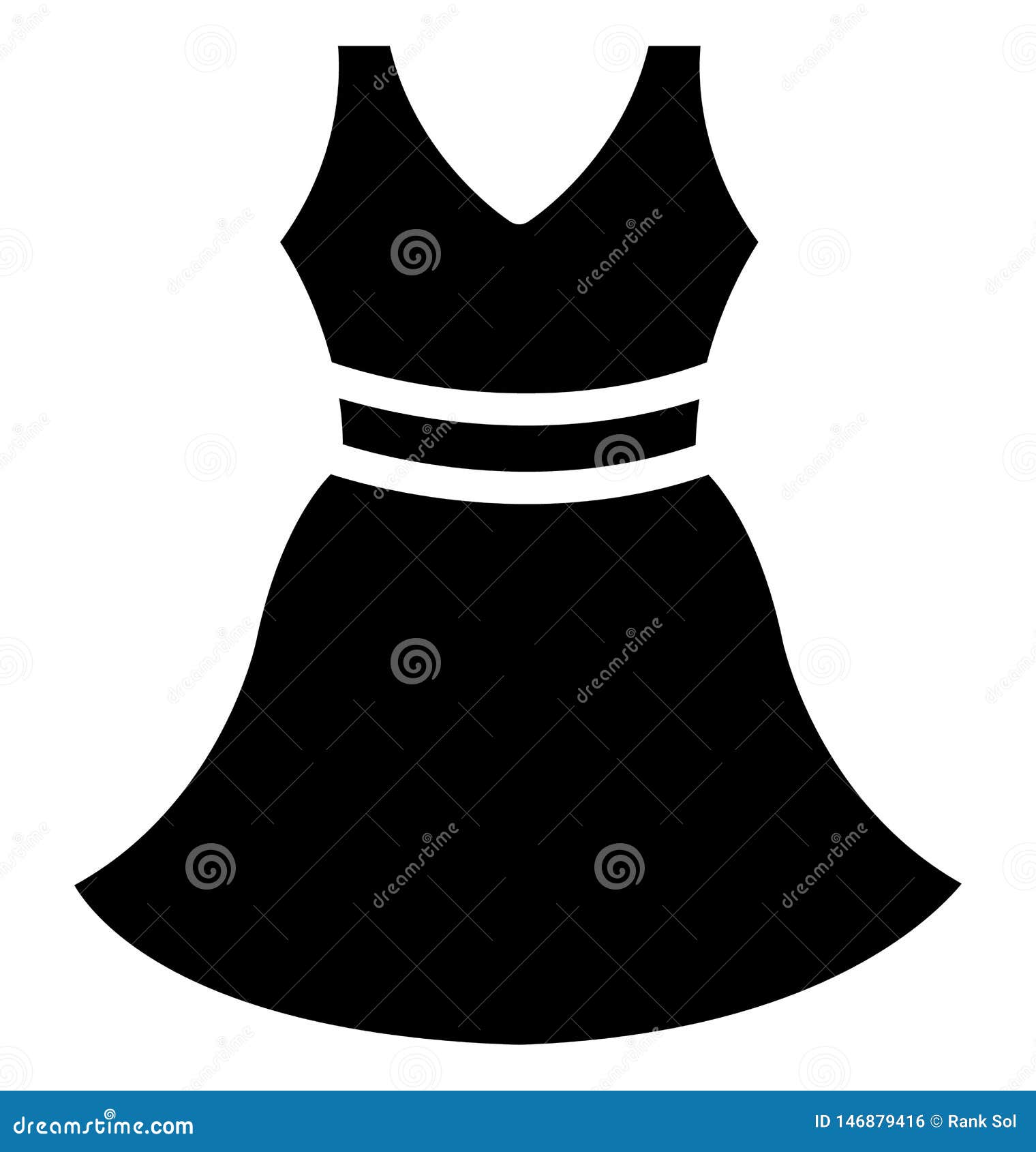 Party Wear Isolated Vector Icon Which Can Easily Modify or Edit Party ...