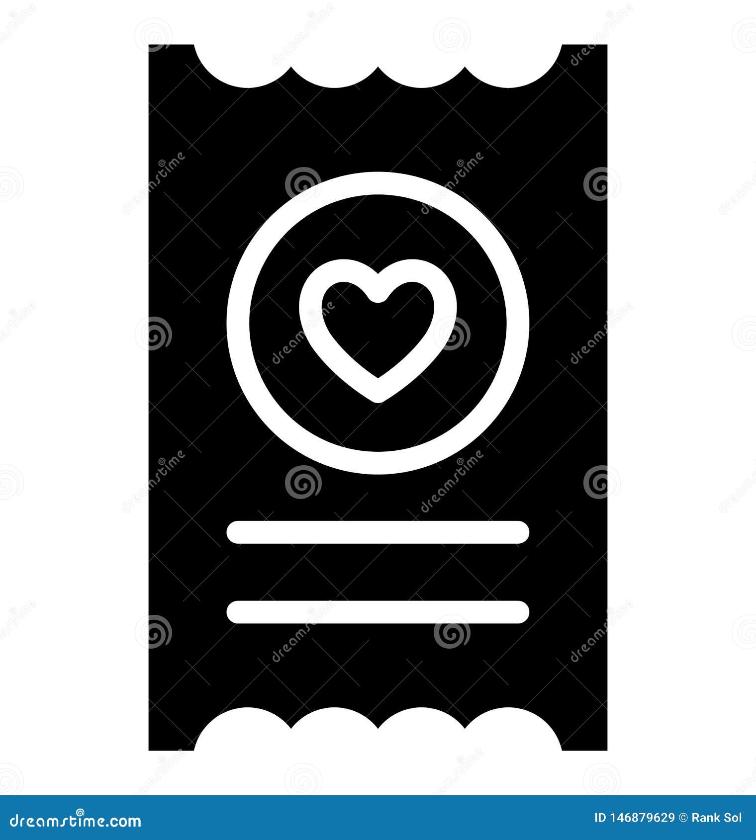 Love Card Isolated Vector Icon Which Can Easily Modify or Edit Love ...