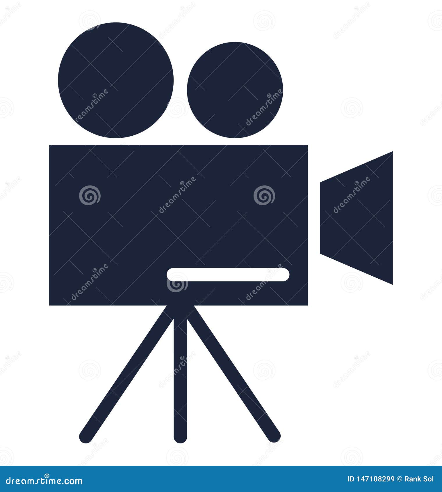 Shooting Camera Isolated Vector Icon Which Can Easily Modify or Edit ...