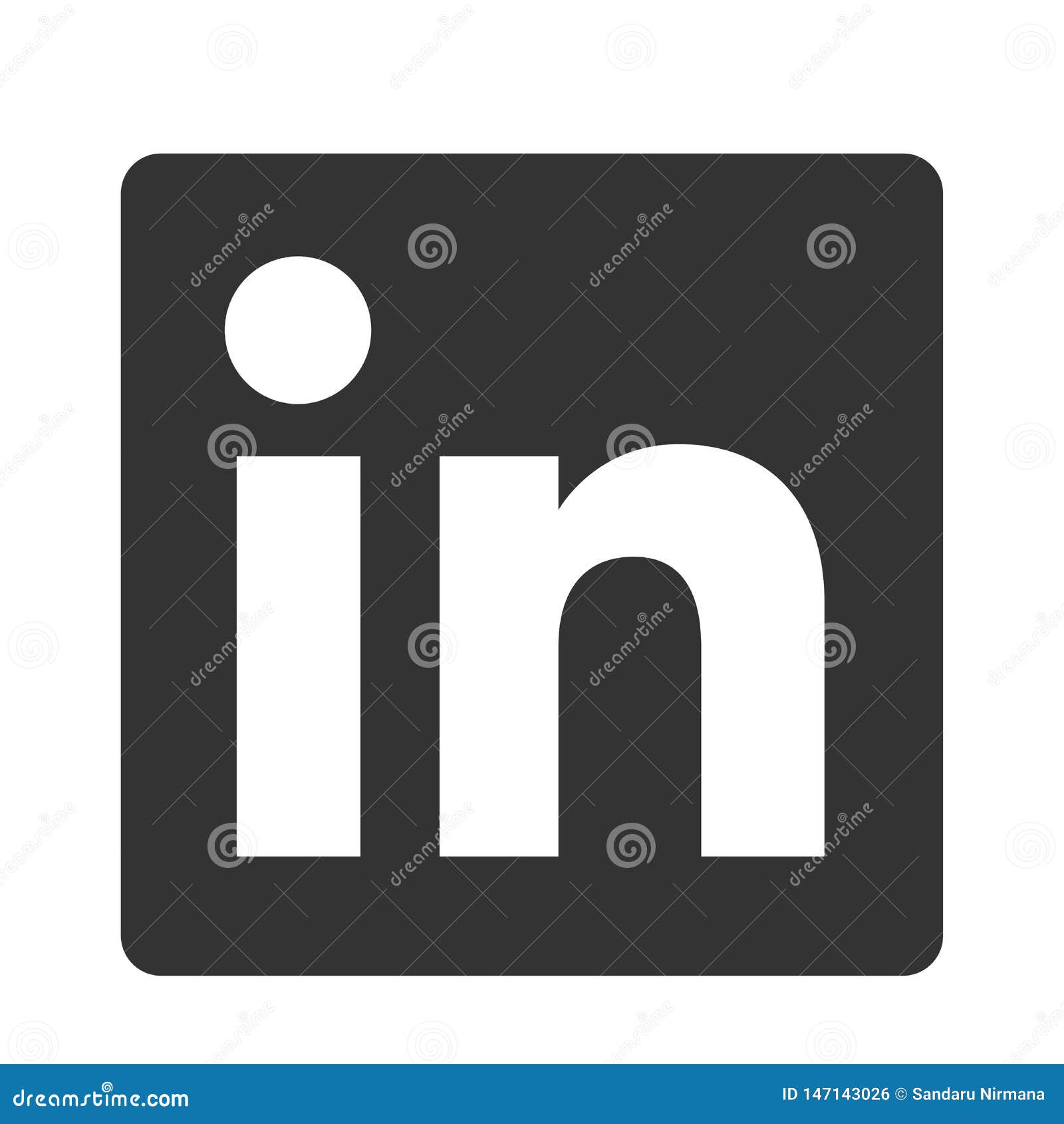 Resume Icons Linkedin