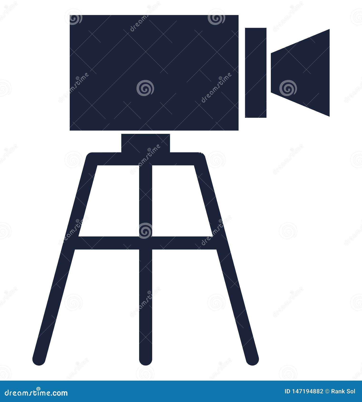 Camera Isolated Vector Icon Which Can Easily Modify or Edit Stock ...