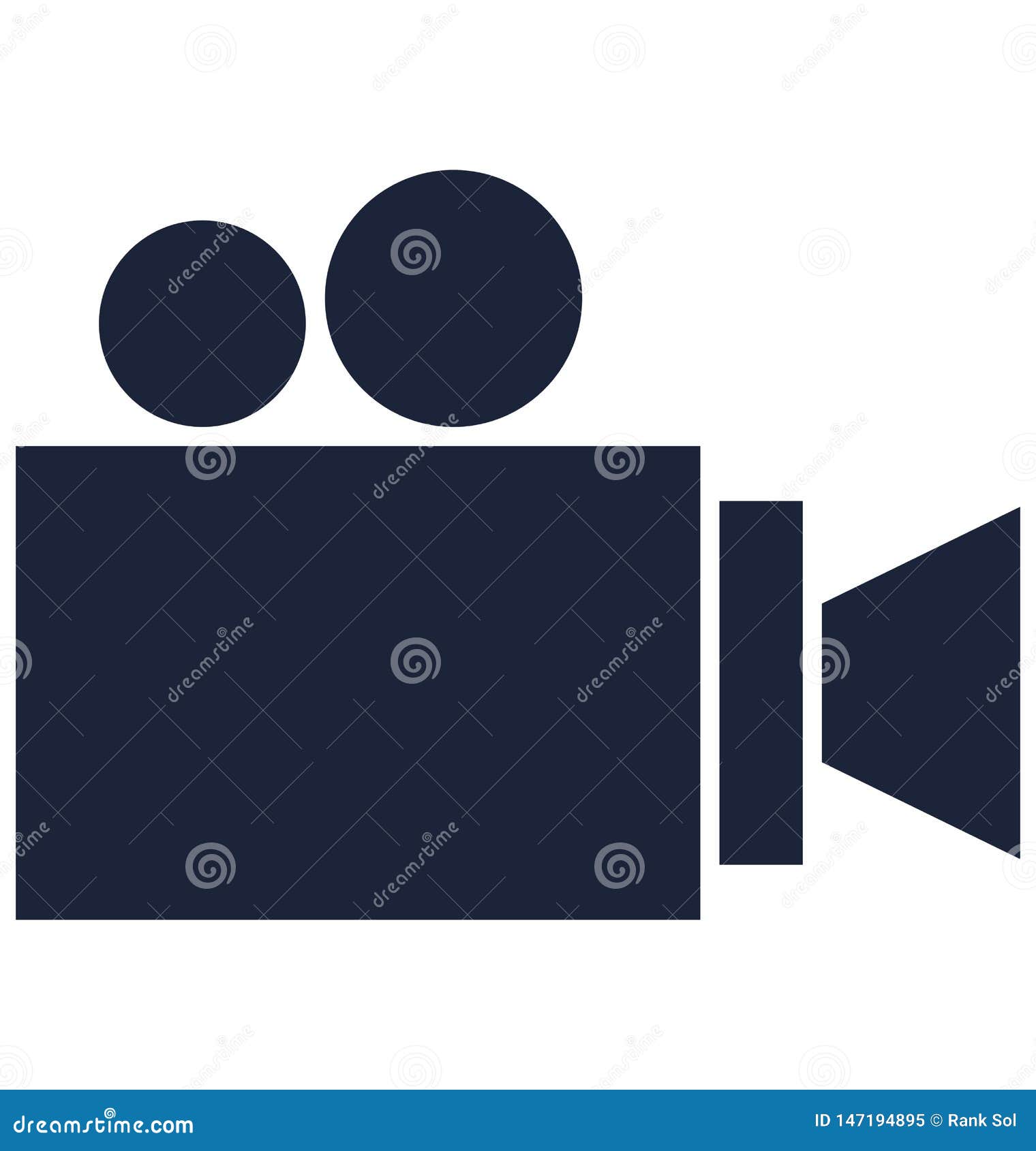 Camera Isolated Vector Icon Which Can Easily Modify or Edit Stock ...