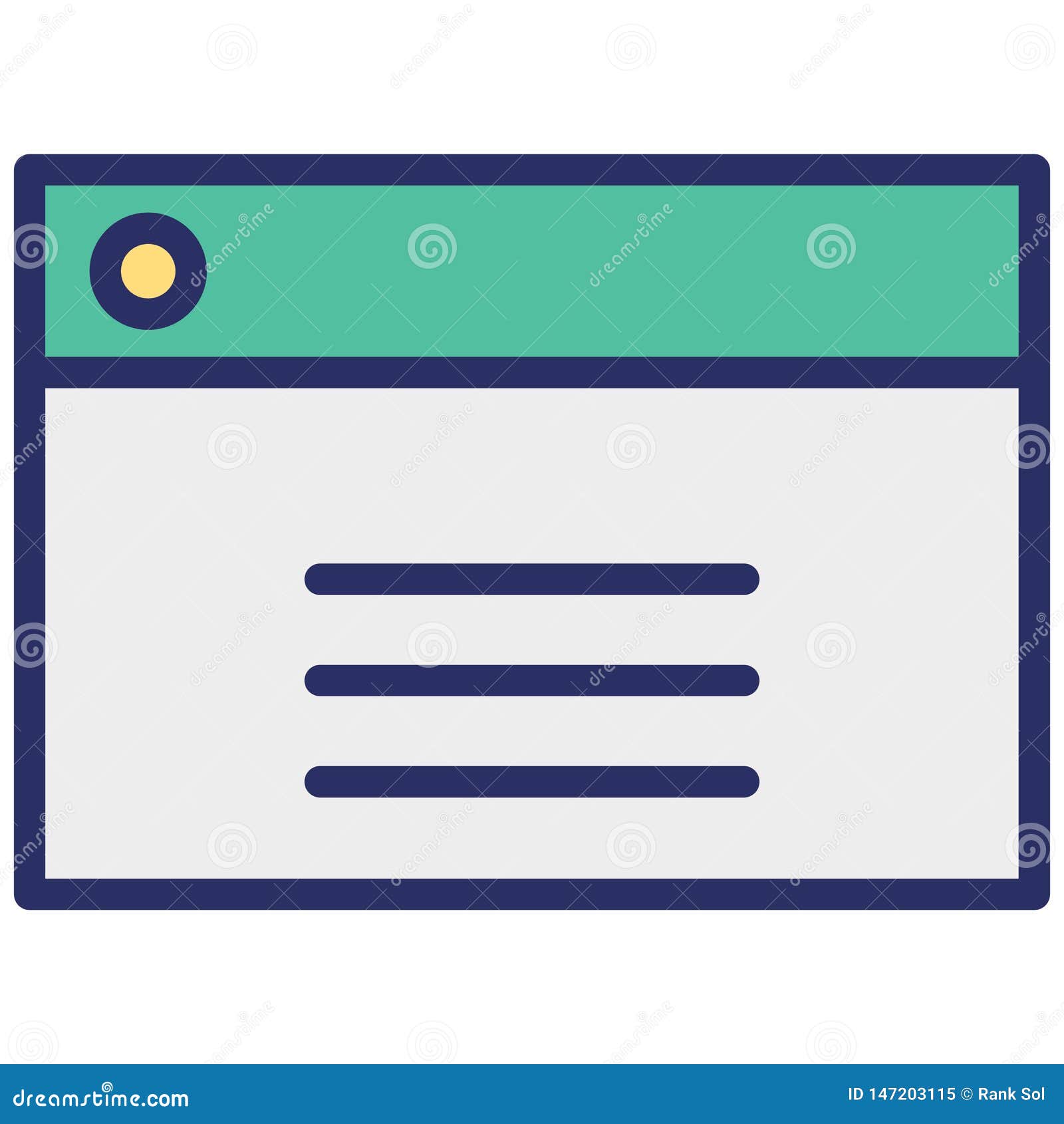 Open Page Isolated Vector Icon Which Can Easily Modify or Edit Stock ...